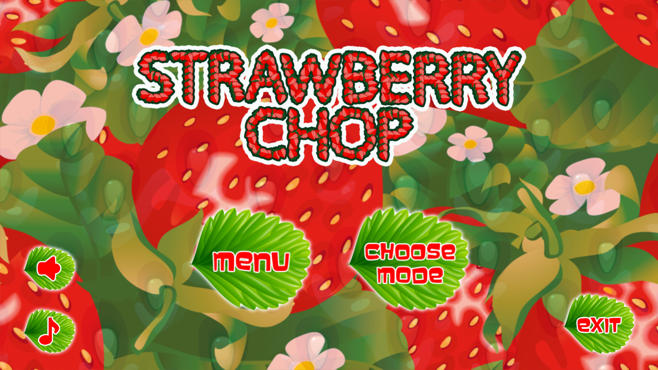 Strawberry Chop - Application sur Amazon Appstore