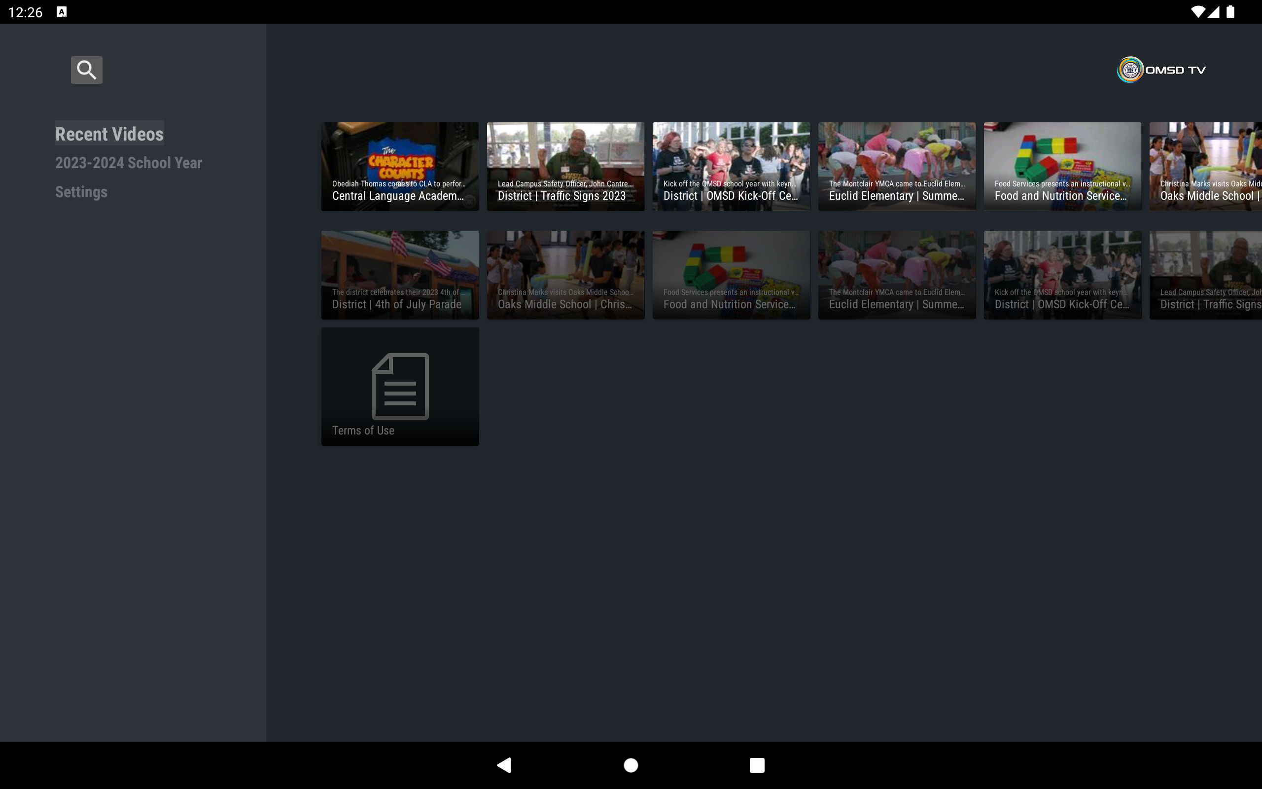 OMSD TV - App on Amazon Appstore