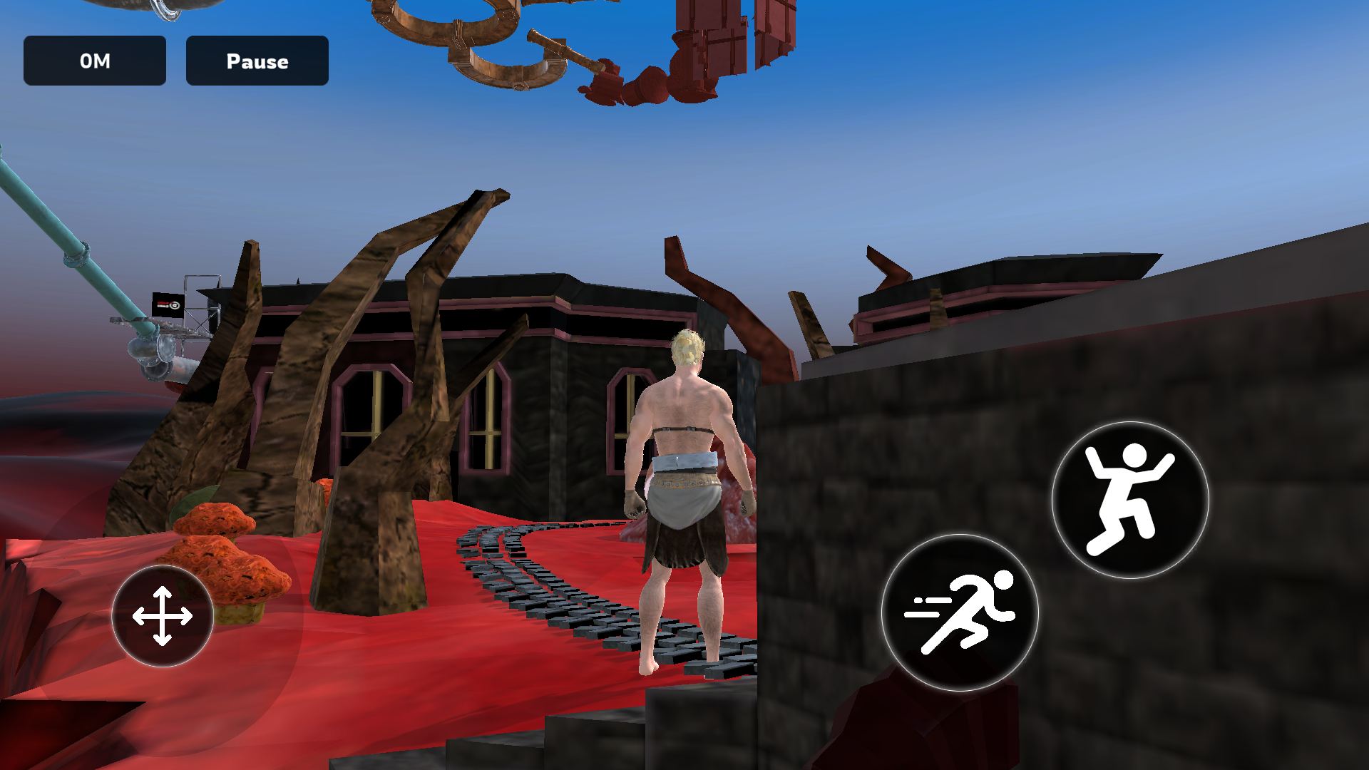 Chained Together Climbing Escape Game - App on Amazon Appstore