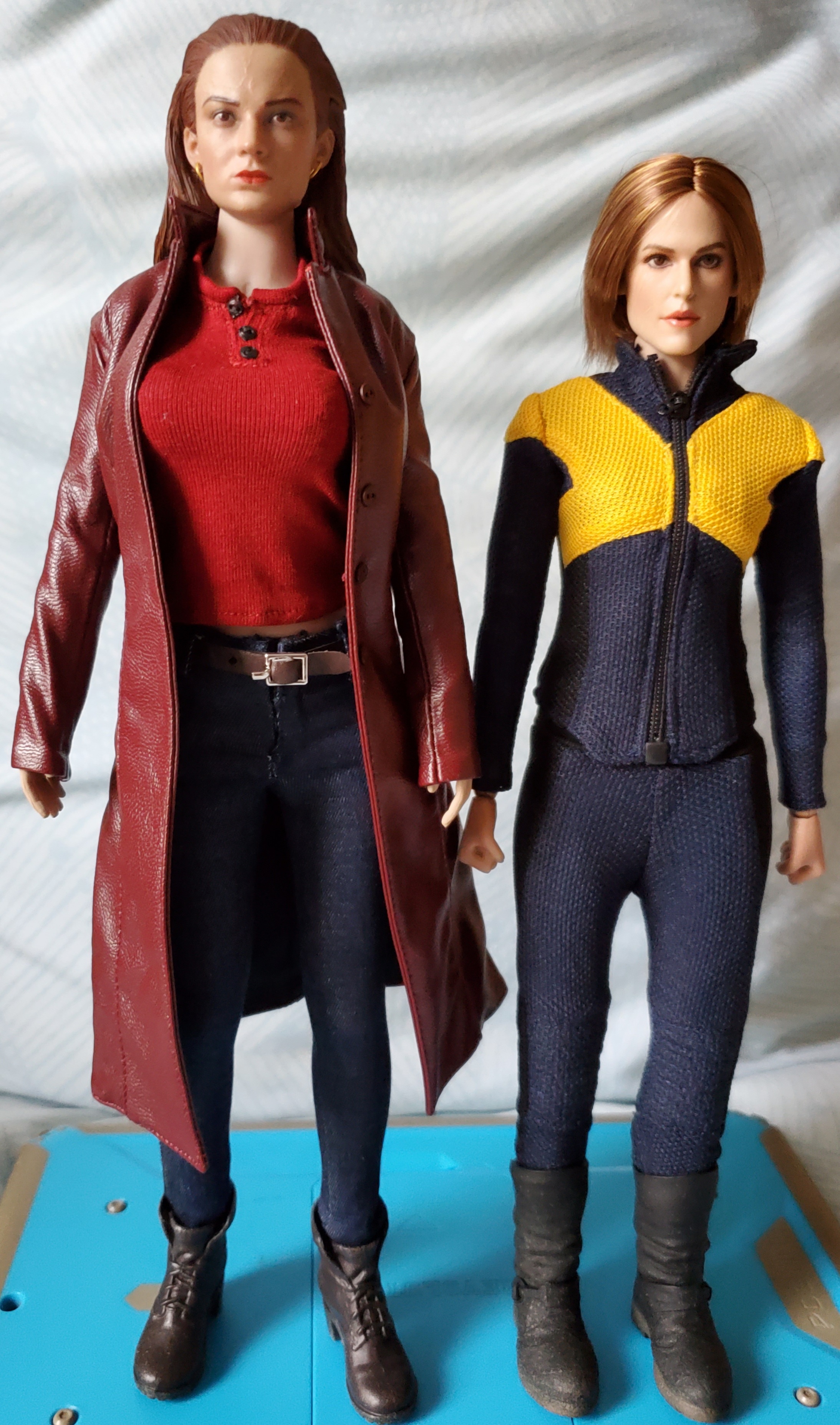 Amazon.com: TBLeague Phicen 1/6 Scale Long Leg Narrow Shoulder Female ...