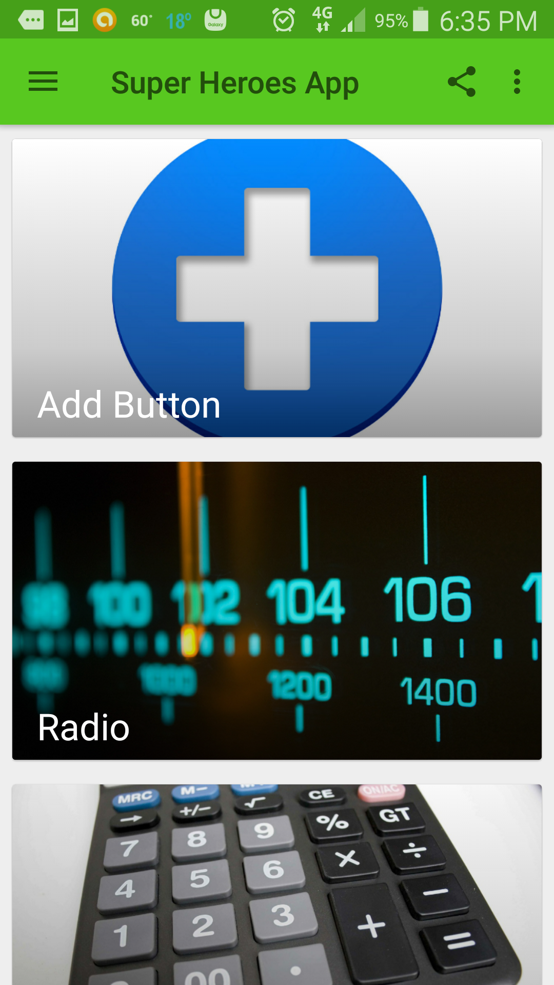Super Heroes App - App on Amazon Appstore