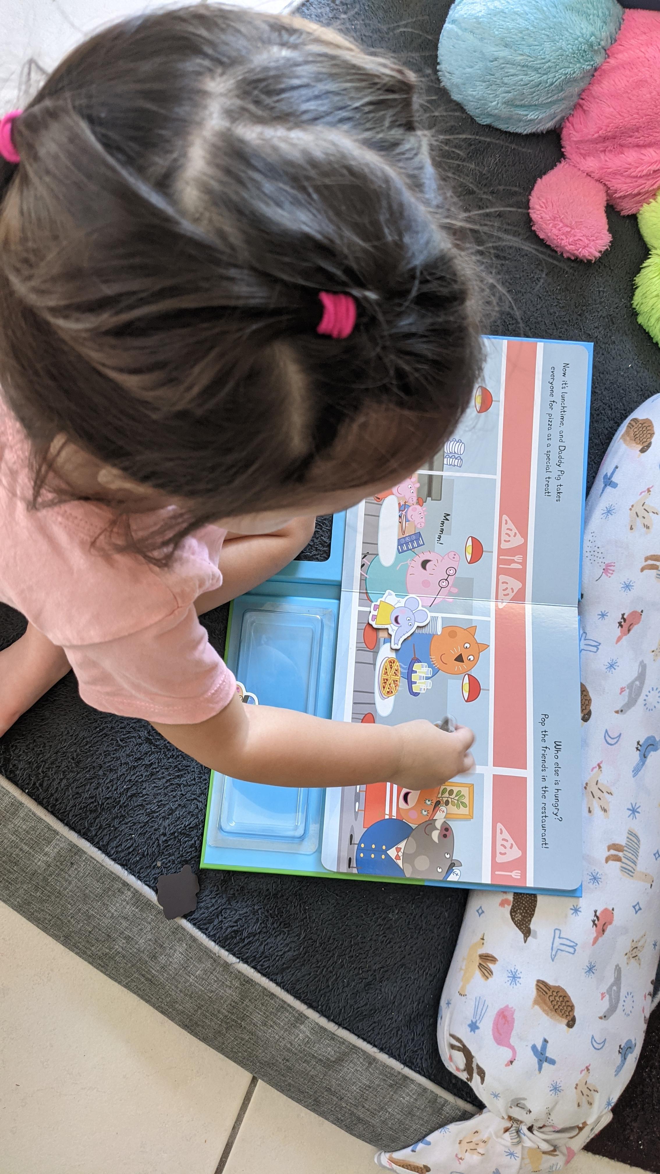 Peppa Pig: Peppa at Playgroup Sticker Activity Book : Pig, Peppa ...
