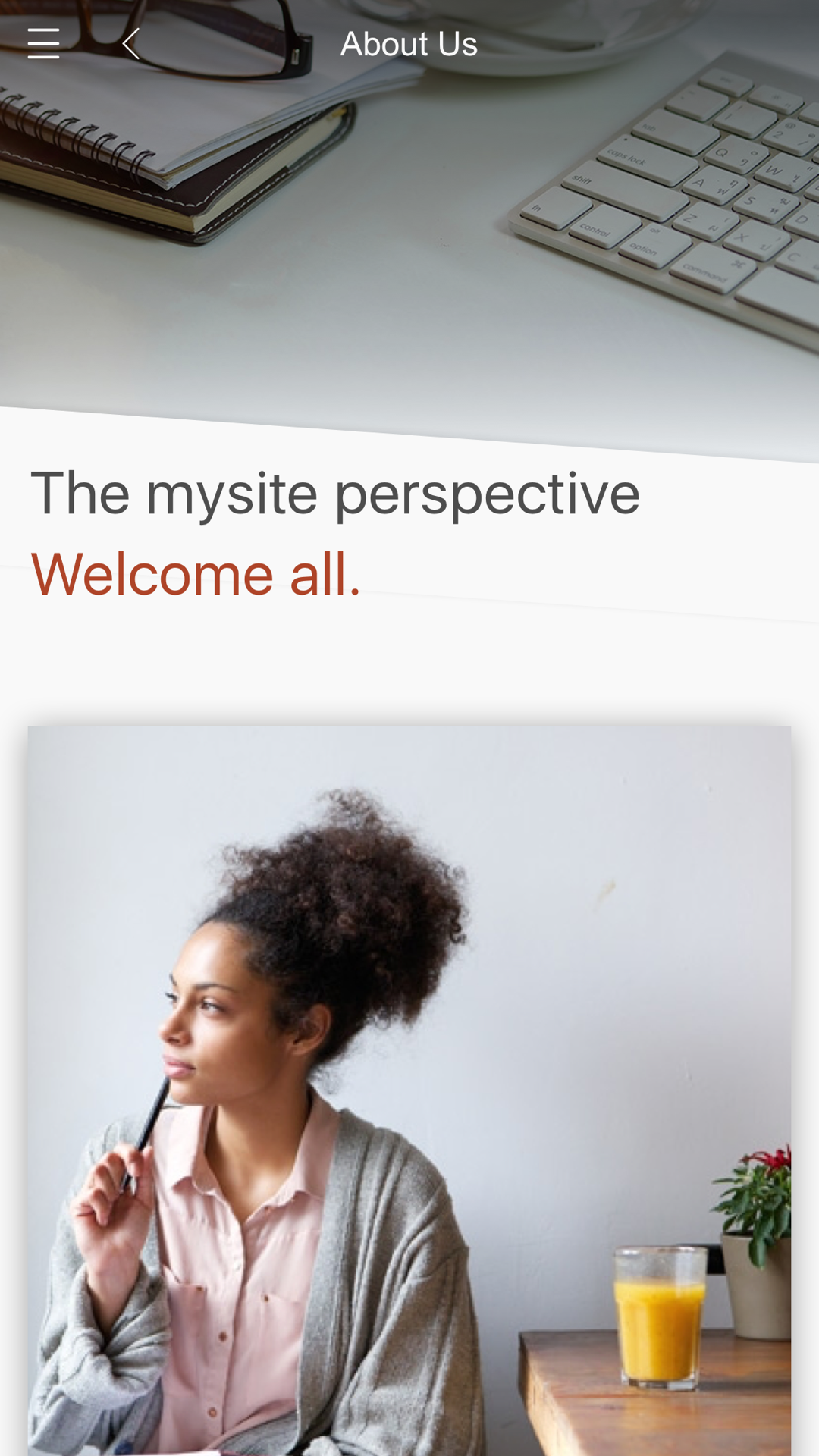 mysite - App on Amazon Appstore