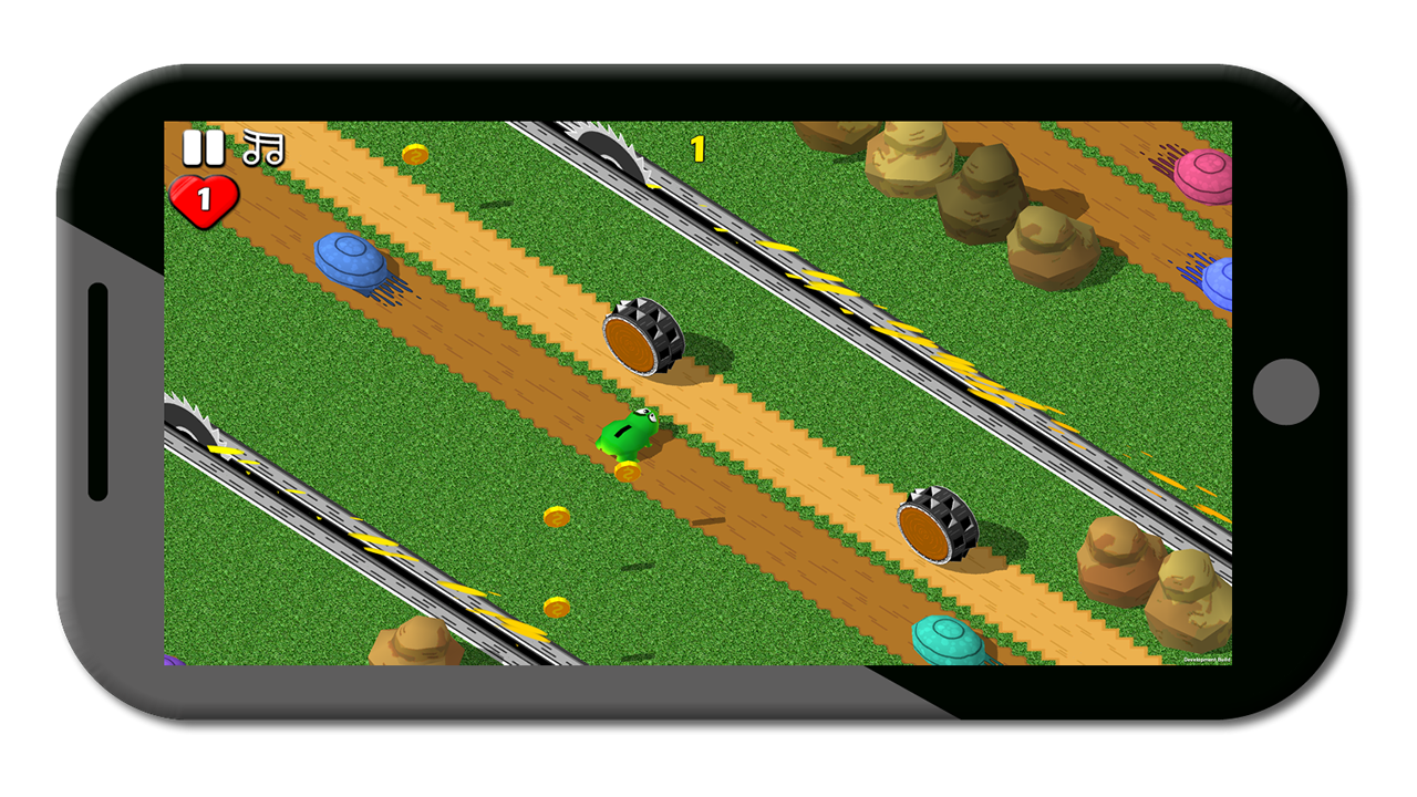 Frog Crossing - App on Amazon Appstore