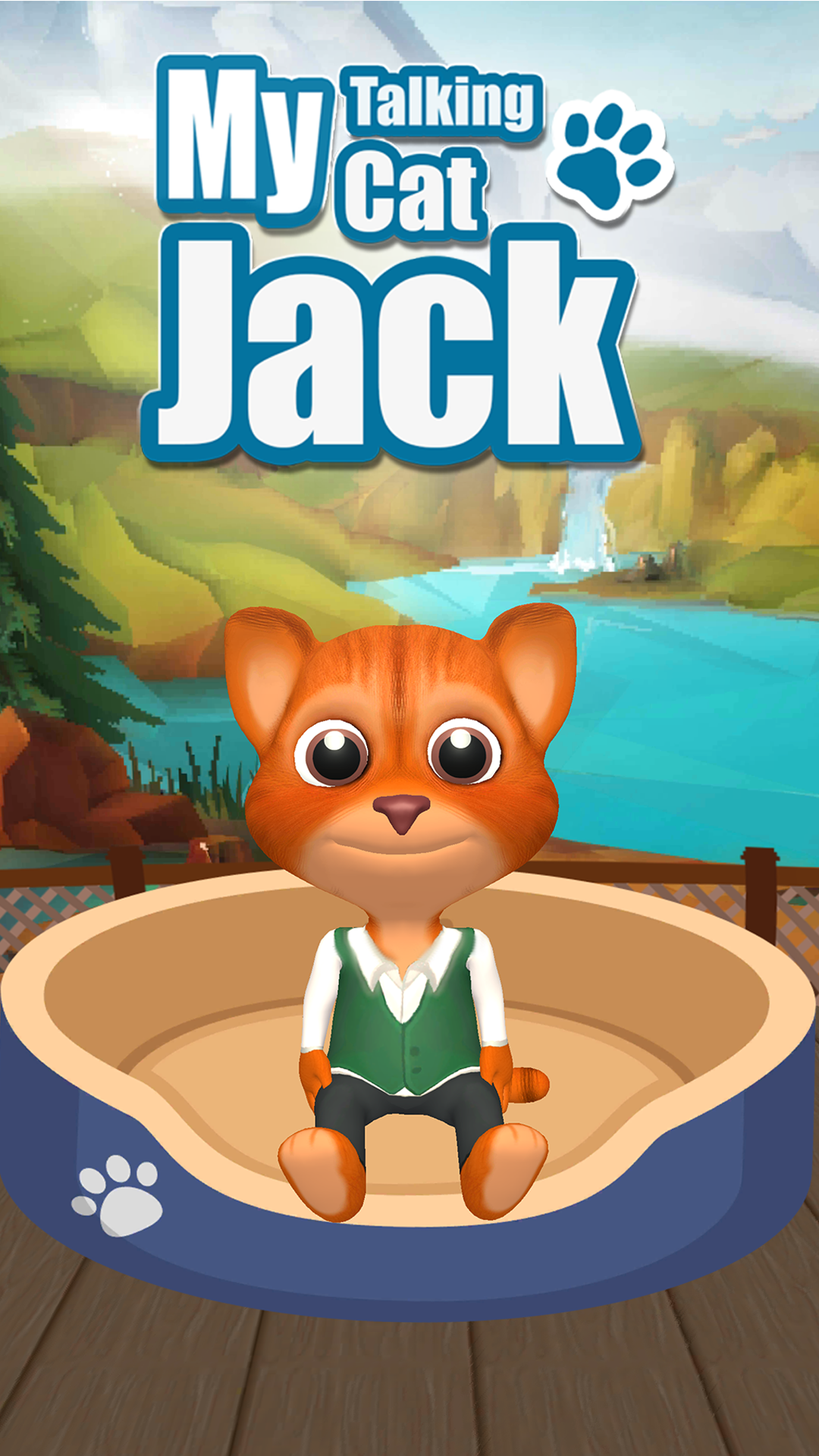 My Talking Cat Jack:Amazon.de:Appstore for Android