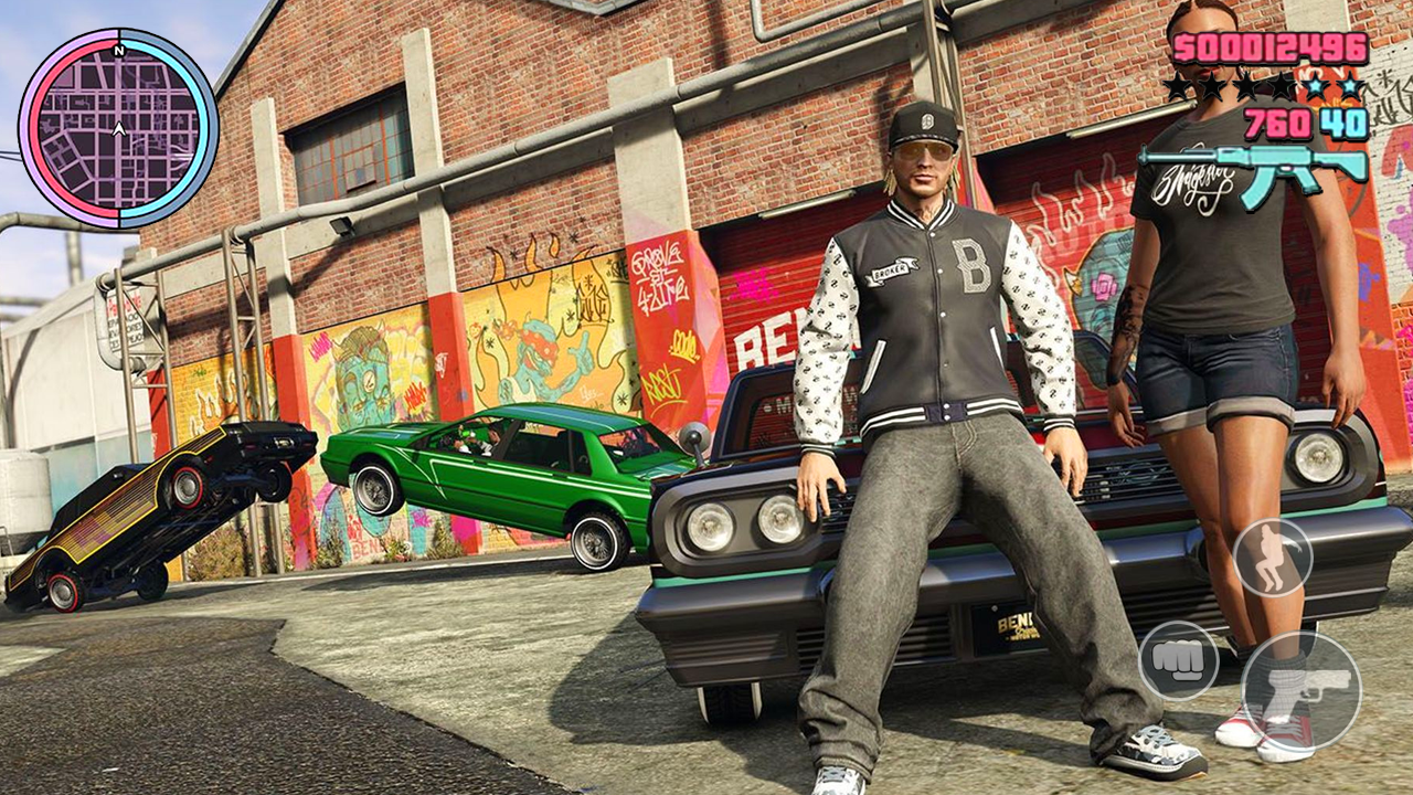 Real Gangster 3D - Miami Mafia World Street Gang Town- Aplicación en ...