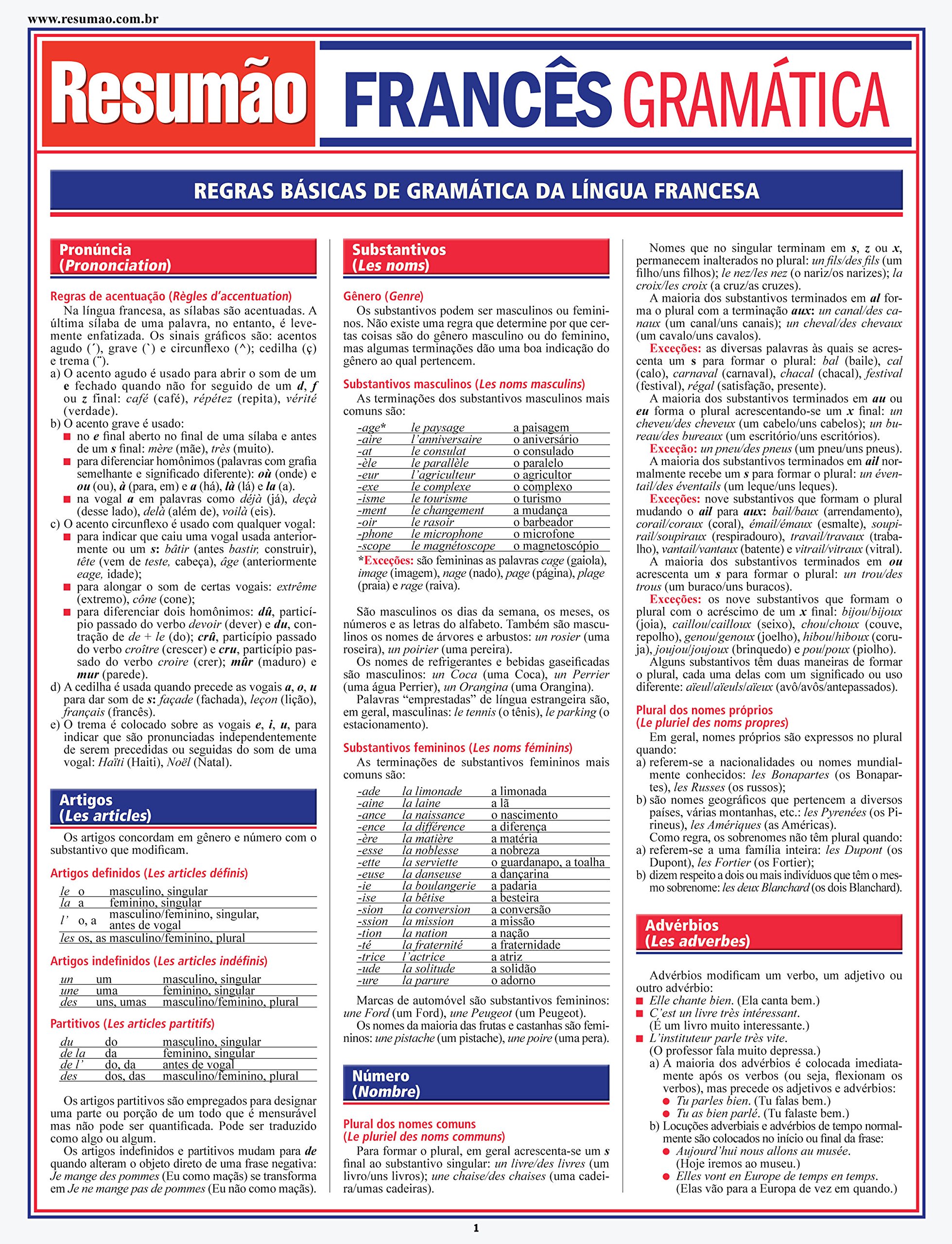 Francês - Gramática | Amazon.com.br