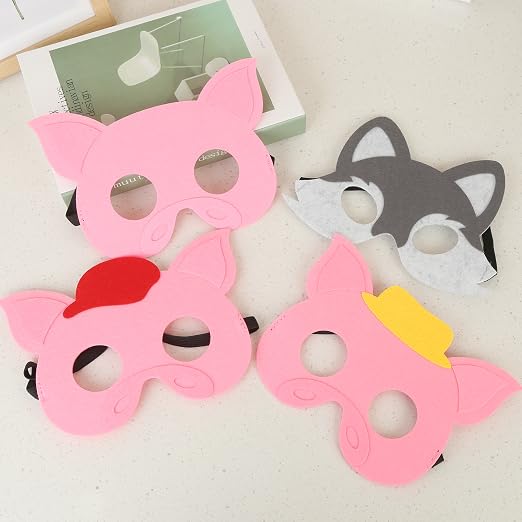 Three Little Pigs Mask
