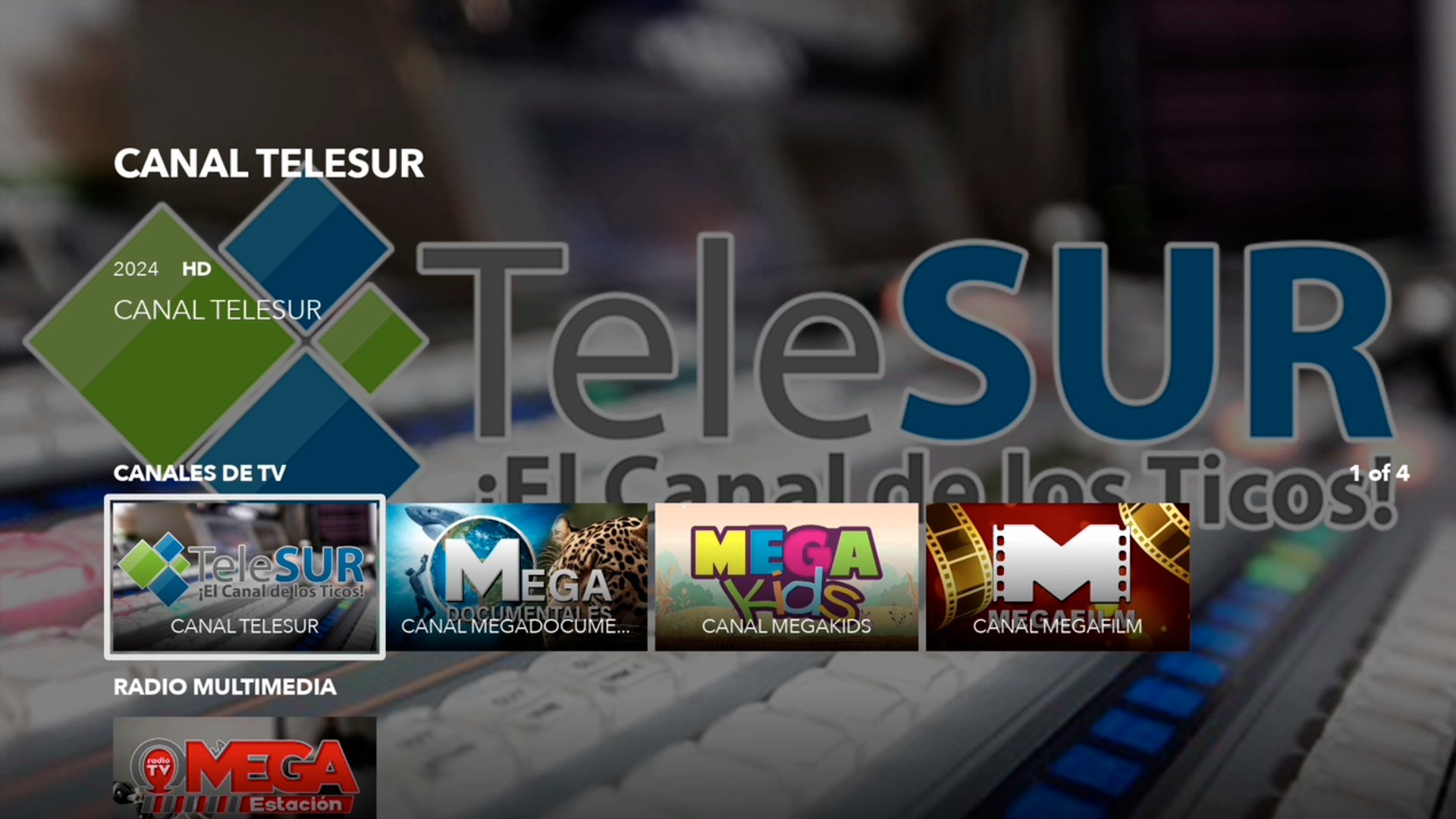 Mega TV - App on Amazon Appstore