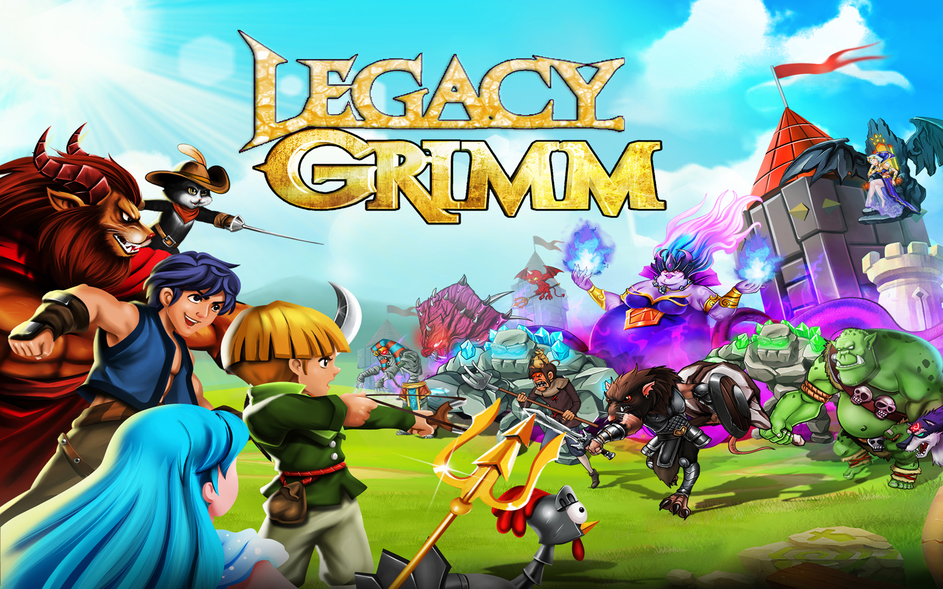 Legacy Grimm Fairy Tales: Tapped out Idle Clicker - App on Amazon Appstore