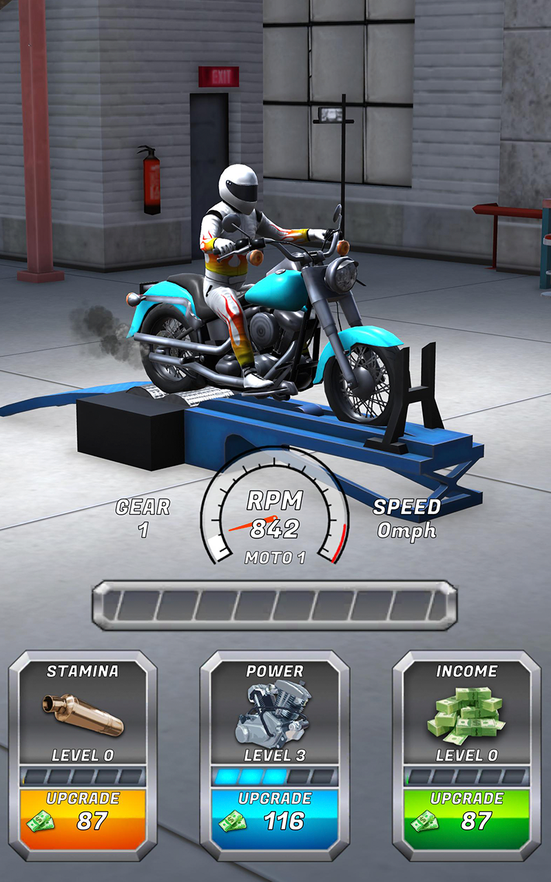 Motorcycle upgrade: Speed Race - App on Amazon Appstore