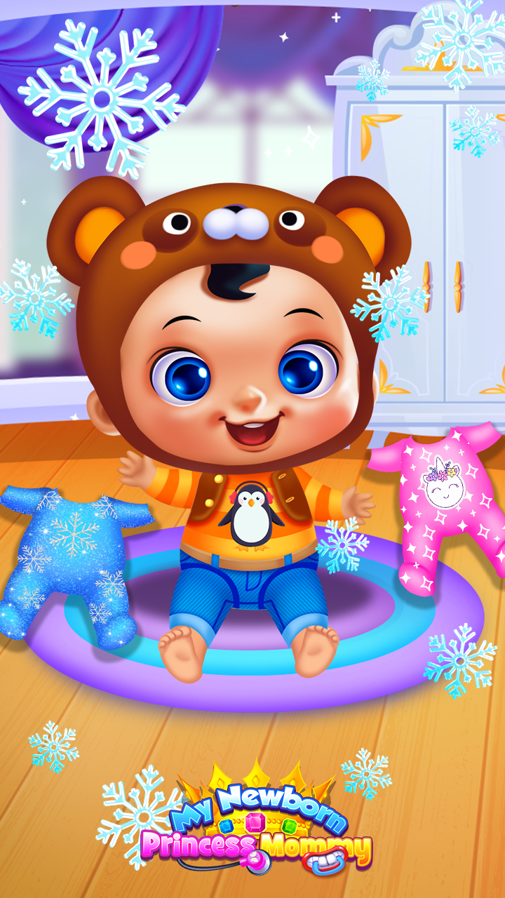 My Newborn Baby Ice Princess & Mommy Care - App on Amazon Appstore