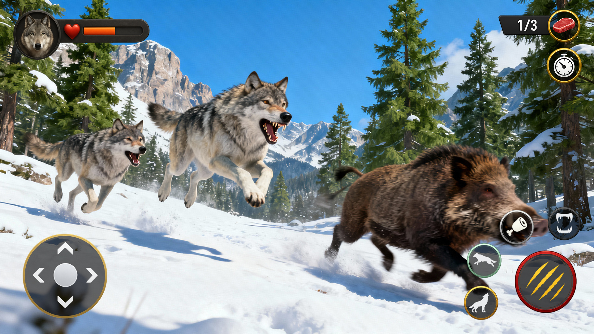 Ultimate Wolf Life - Realistic Hunting Simulator 3D Action RPG - App on ...