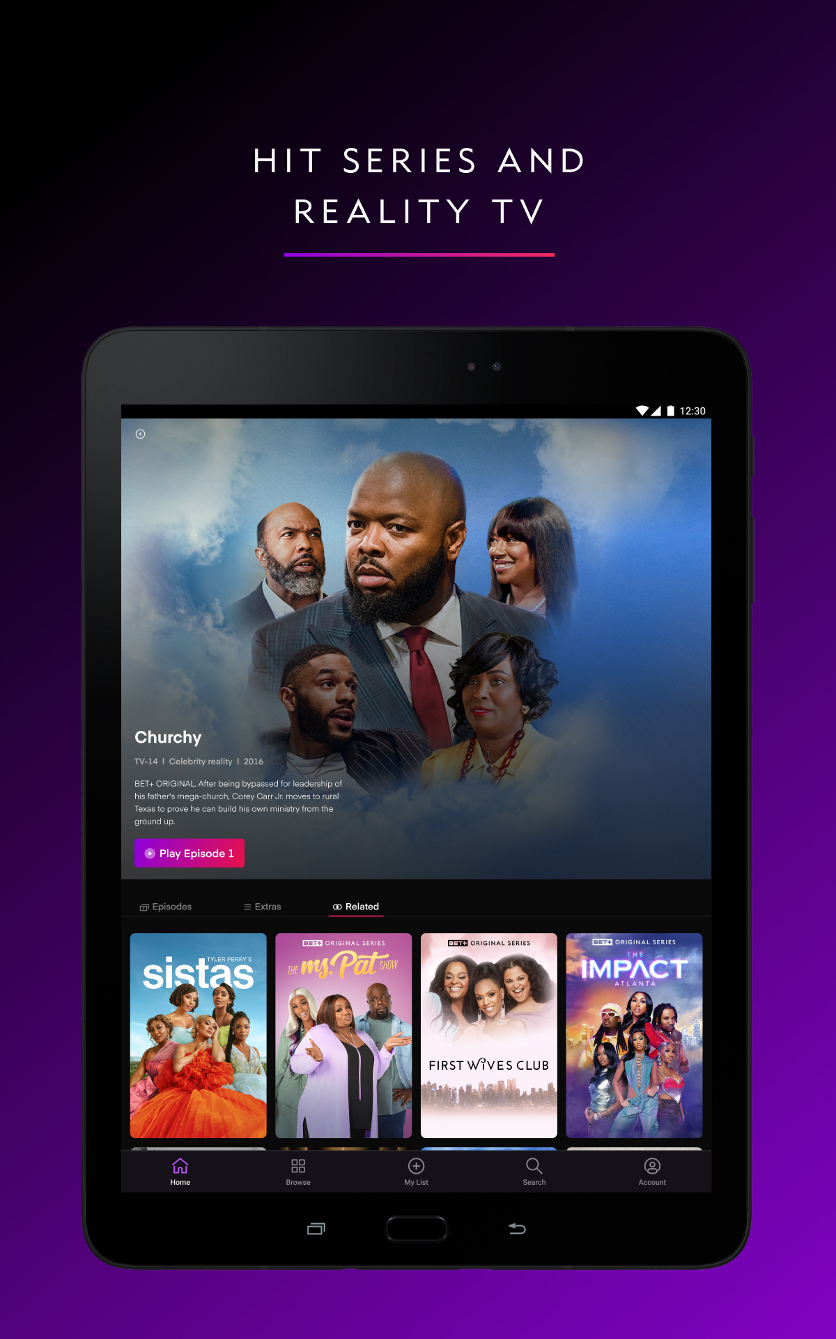 BET+ - App on Amazon Appstore