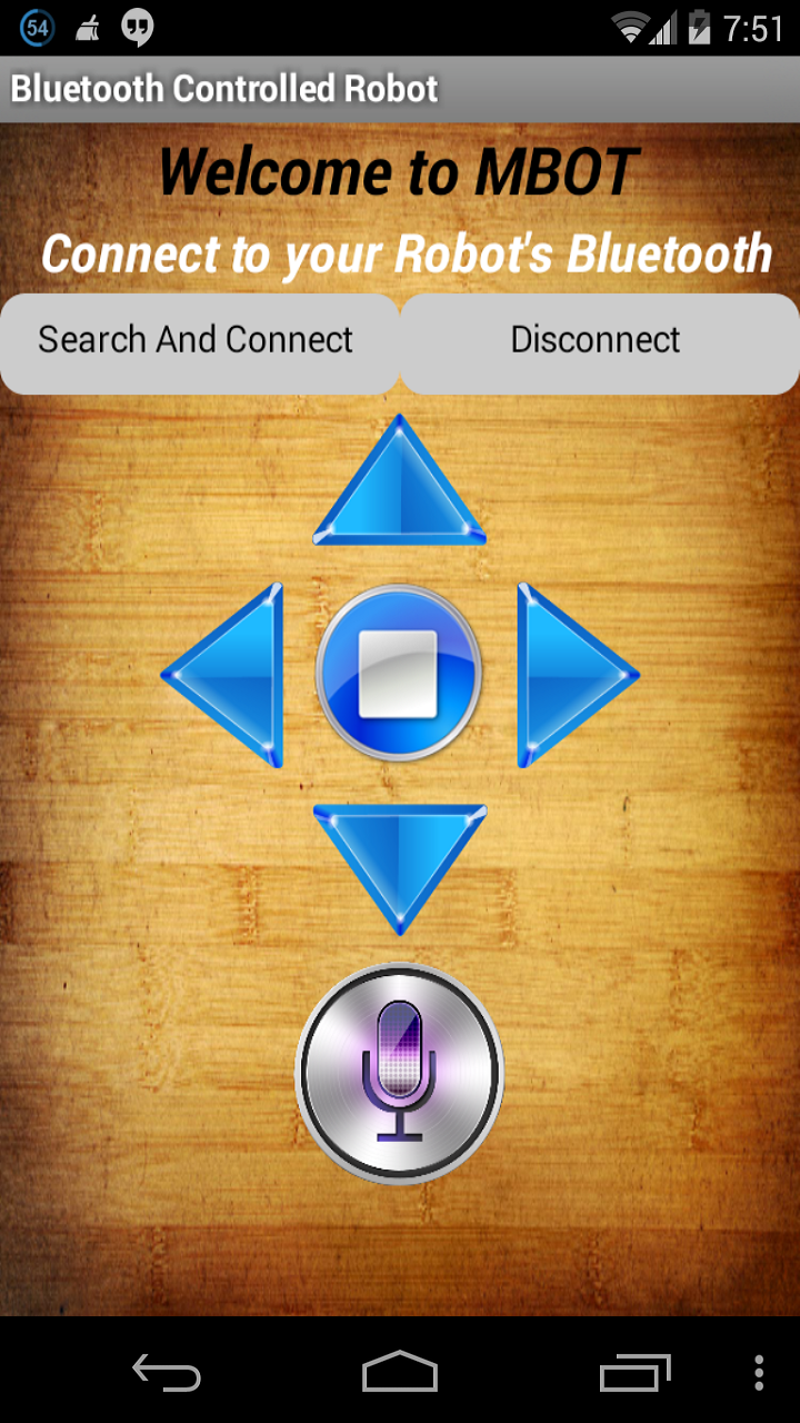 MBOT : Bluetooth ROBOT Remote Control:Amazon.co.jp:Appstore for Android