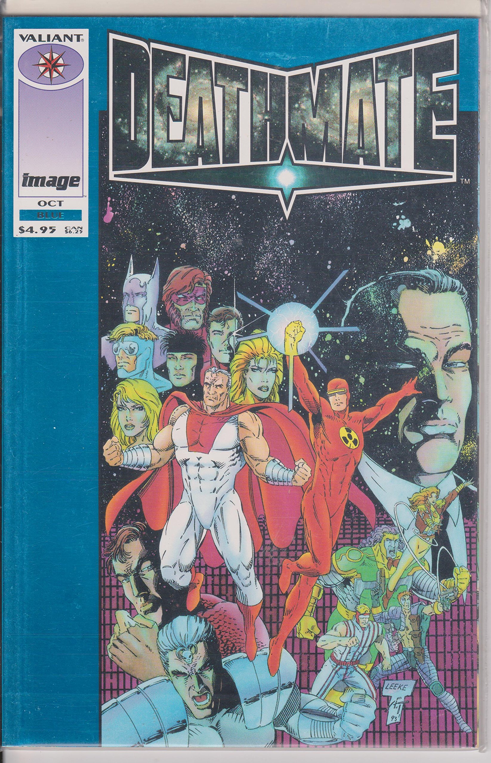 Deathmate Blue: Bob Layton: Amazon.com: Books