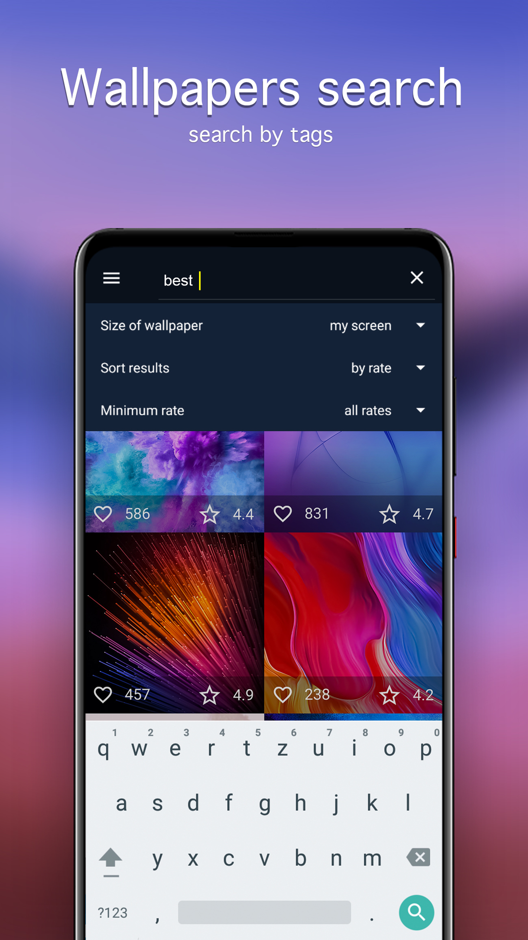 Abstract Wallpapers and Backgrounds apps 4K - App on Amazon Appstore