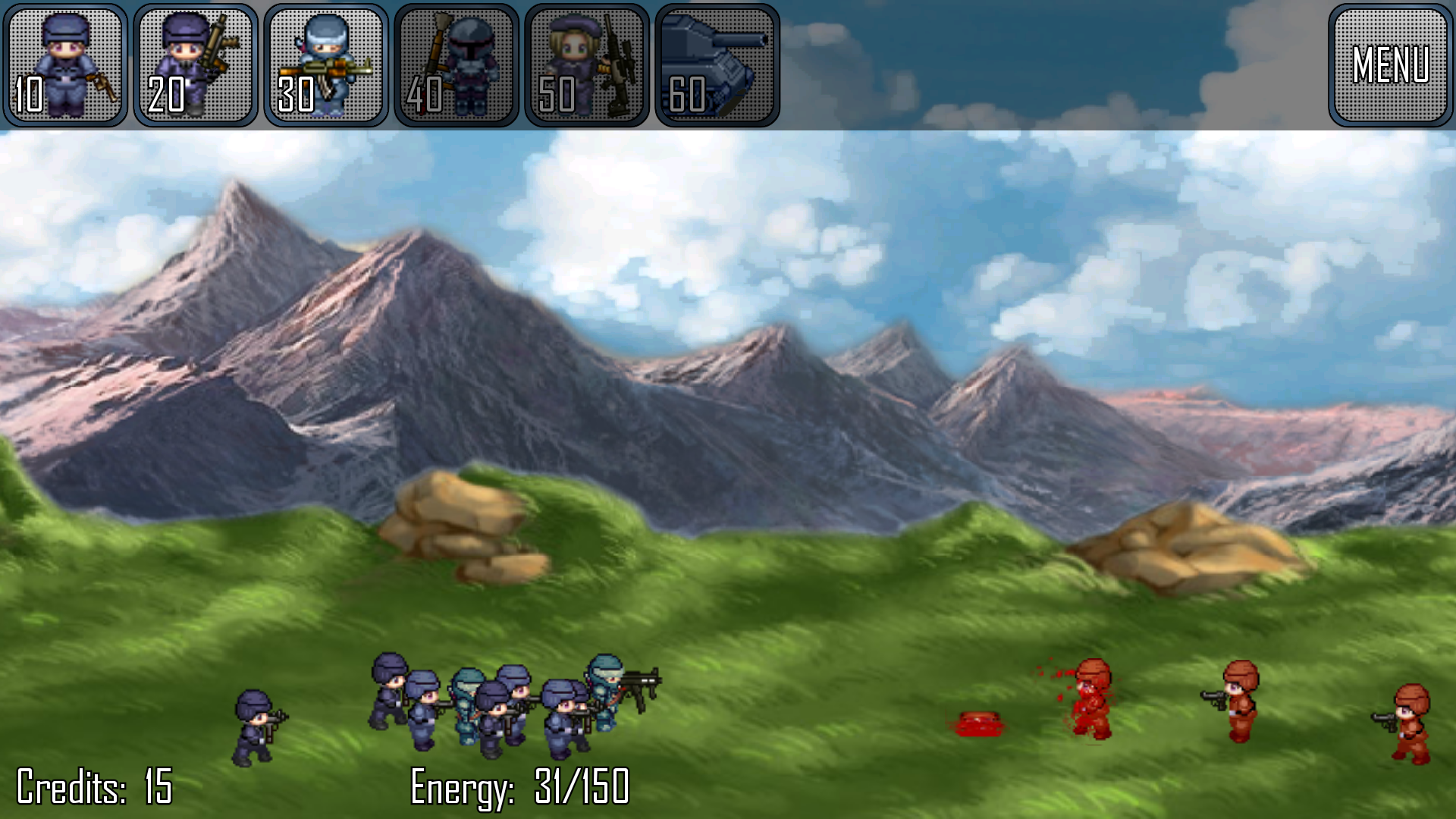 Mini Wars - App on Amazon Appstore