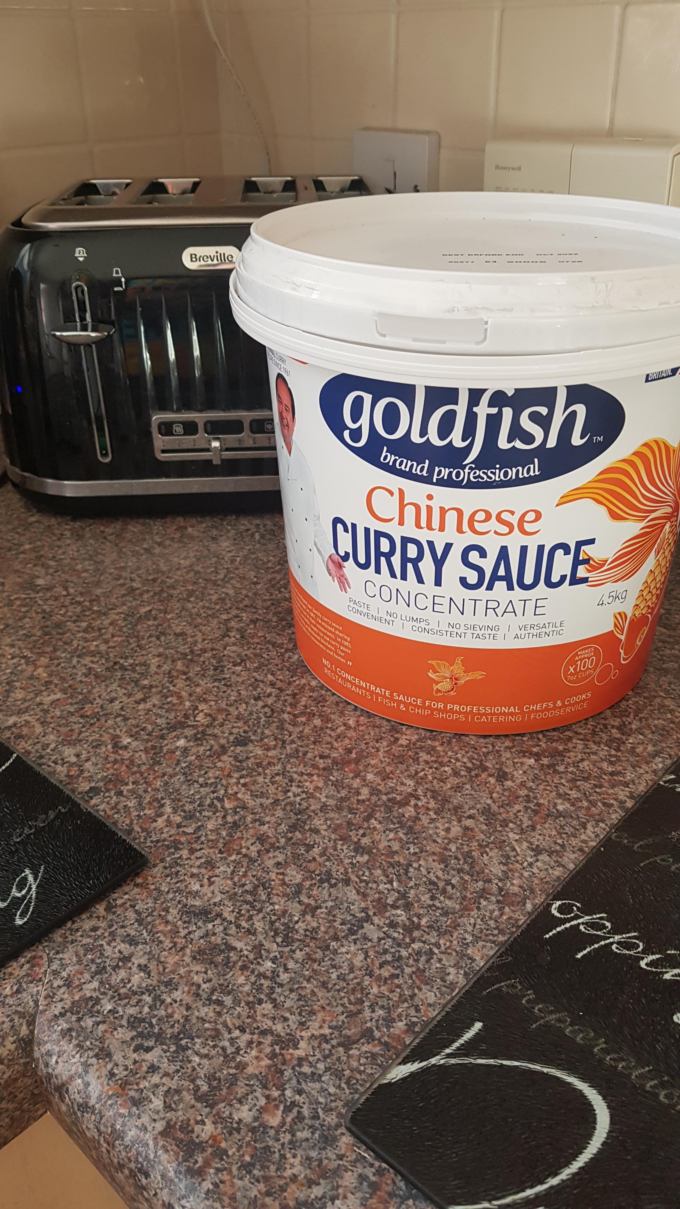 Goldfish Original Curry Sauce - 4.5kg : Amazon.co.uk: Grocery
