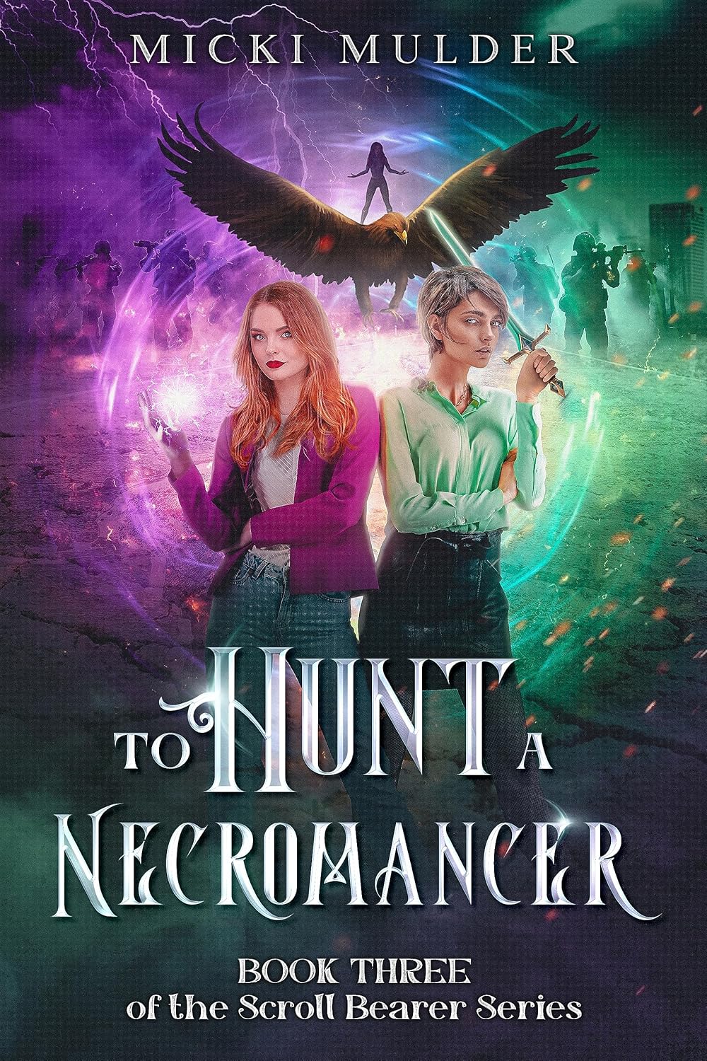 Amazon.com: To Hunt a Necromancer: Book Three of the Scroll Bearer Series eBook : Mulder, Micki ...