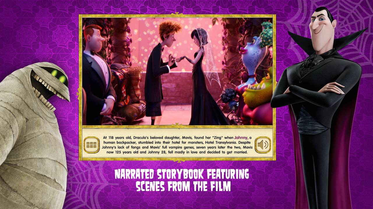 Hotel Transylvania 2 Official Storybook App - App on Amazon Appstore