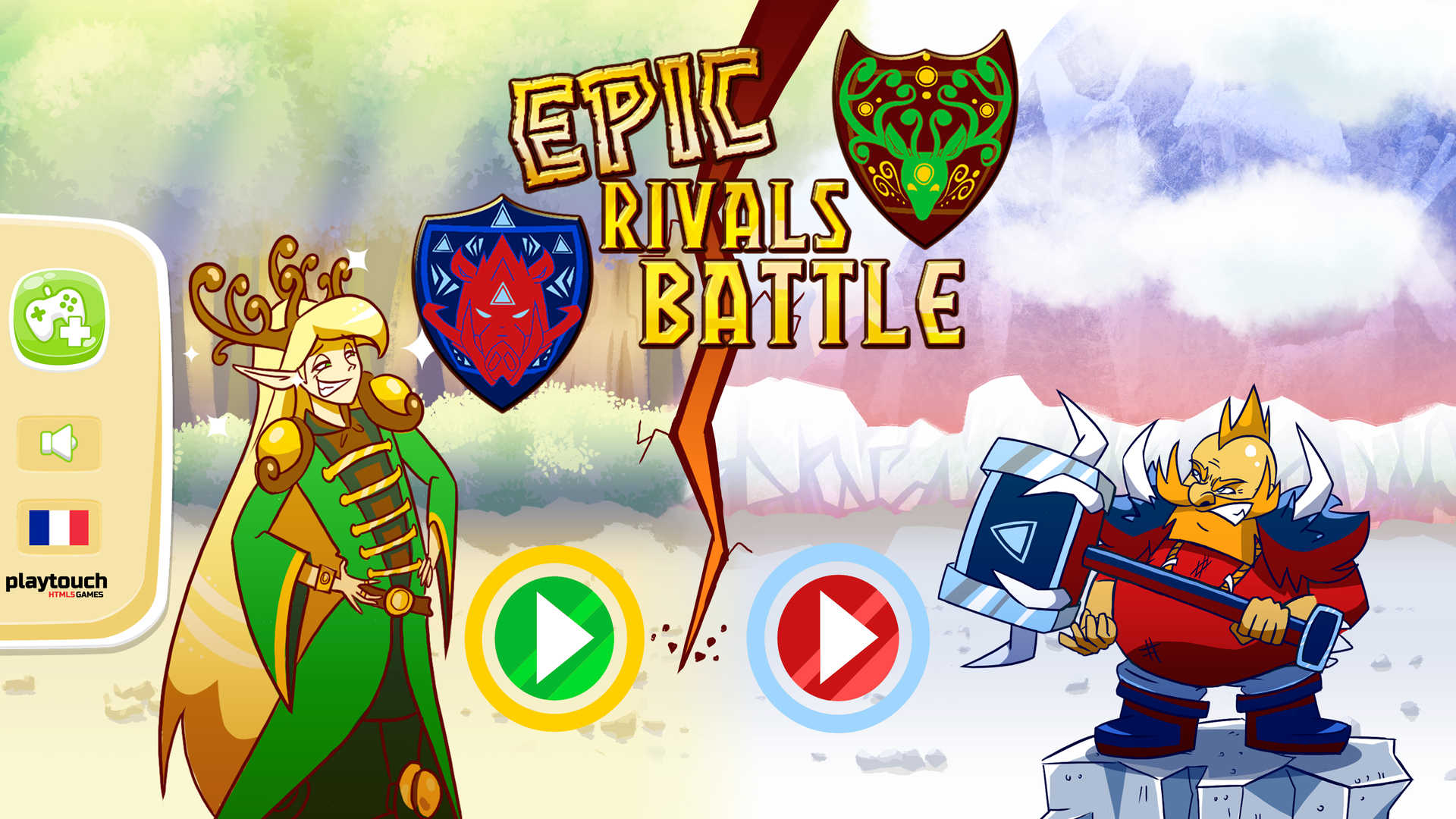 Epic Rivals Battle for TV - App on Amazon Appstore