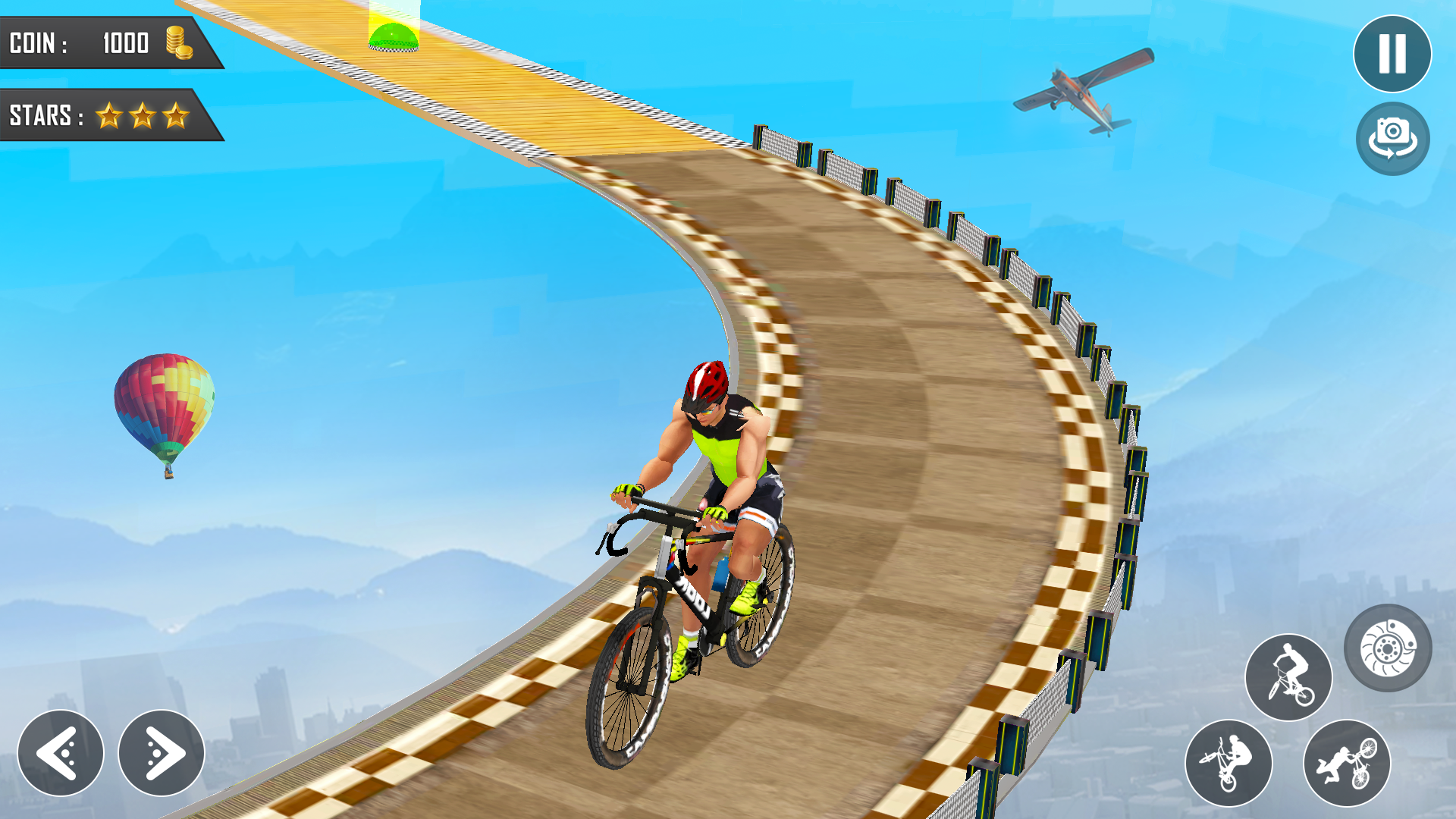 Offroad BMX Rider Game: Cycle Racing Games:Amazon.com:Appstore for Android