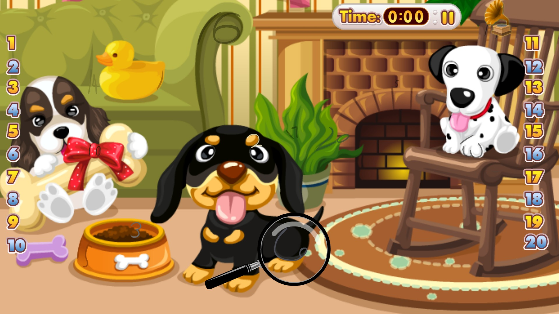 Doggy Hidden Numbers – free - App on Amazon Appstore