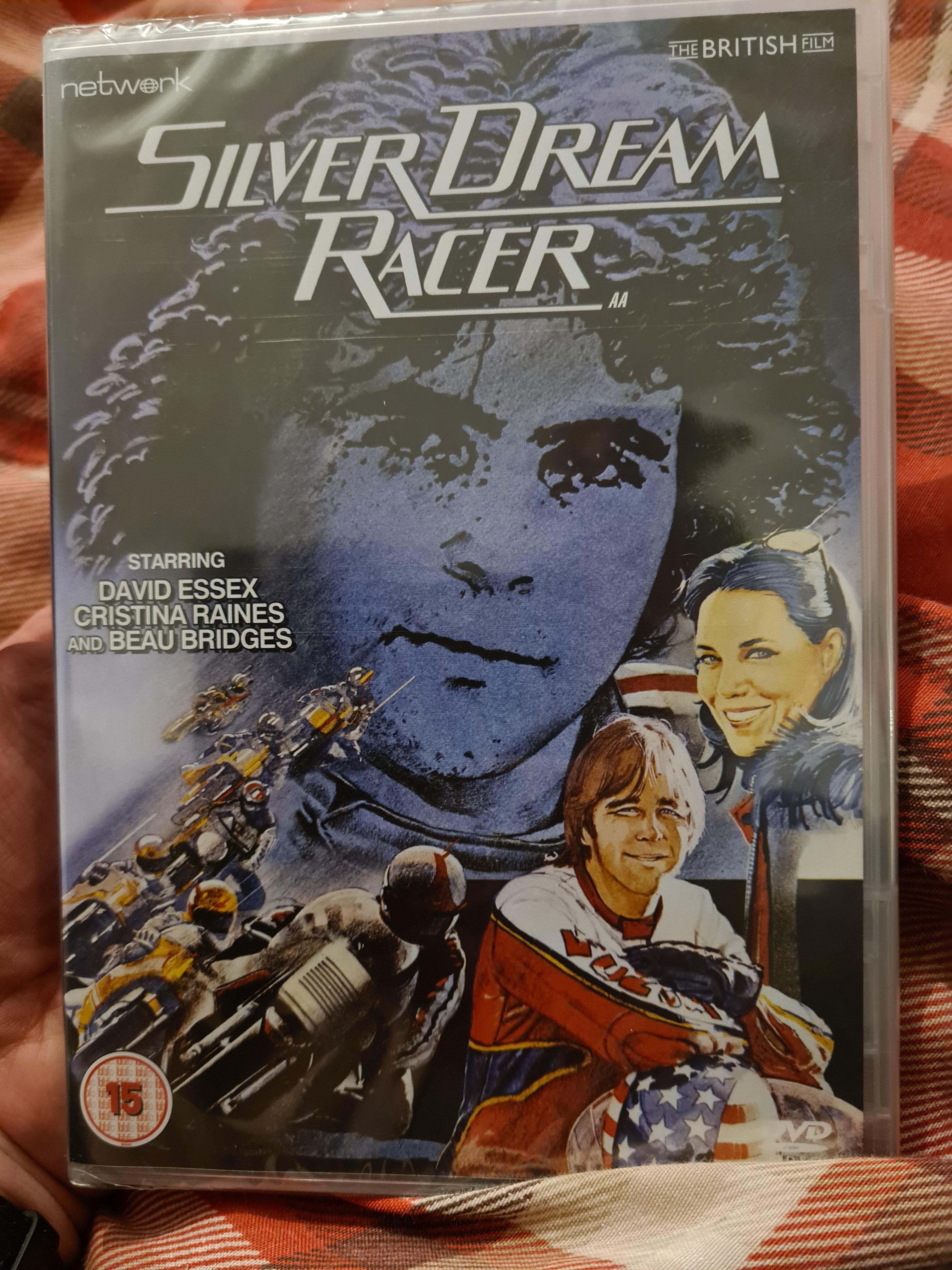 Silver Dream Racer [VHS] : David Essex, Cristina Raines, Beau Bridges ...