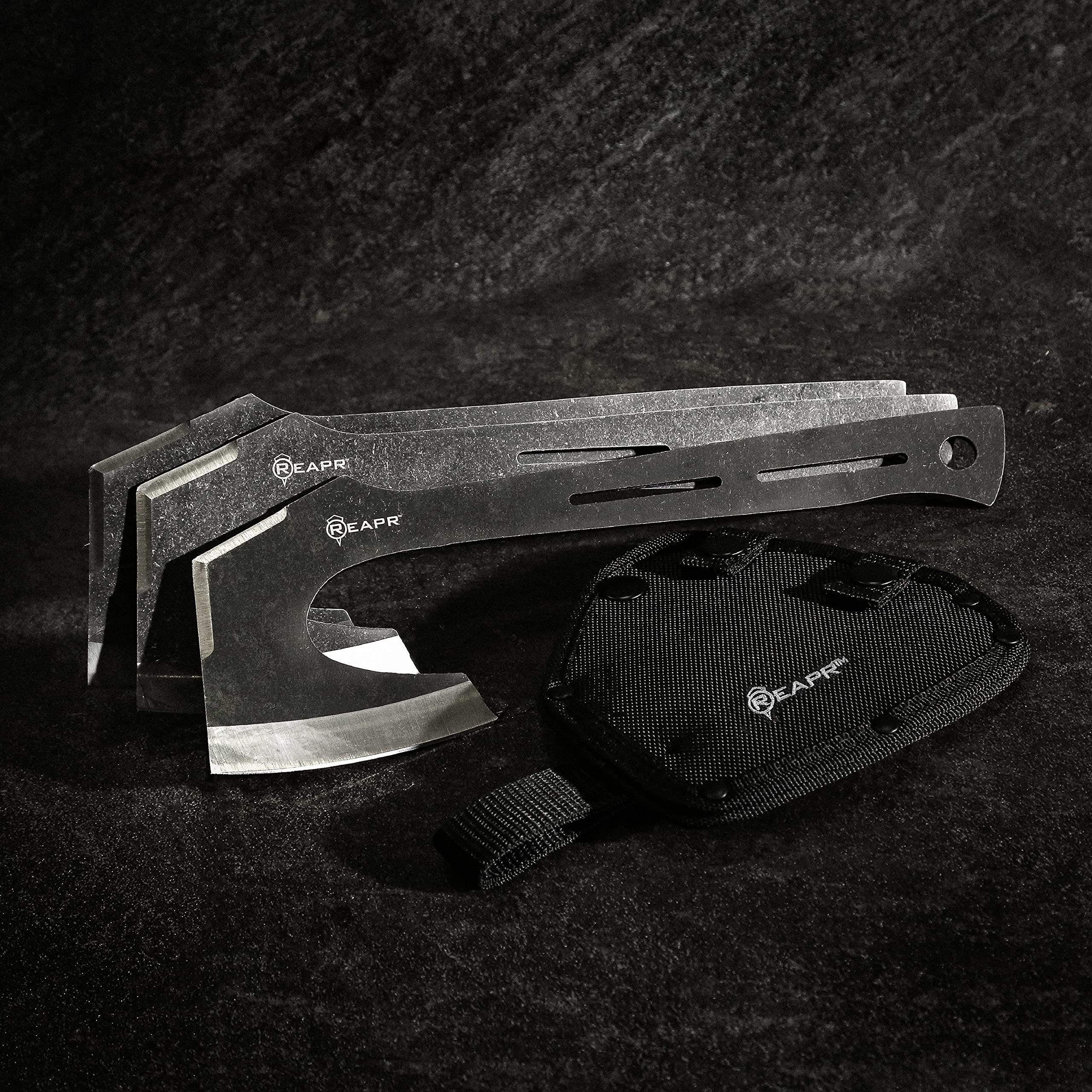 Snapklik.com : 11023 Chuck 3 Piece Throwing Axe Set, Full Tang Axe ...