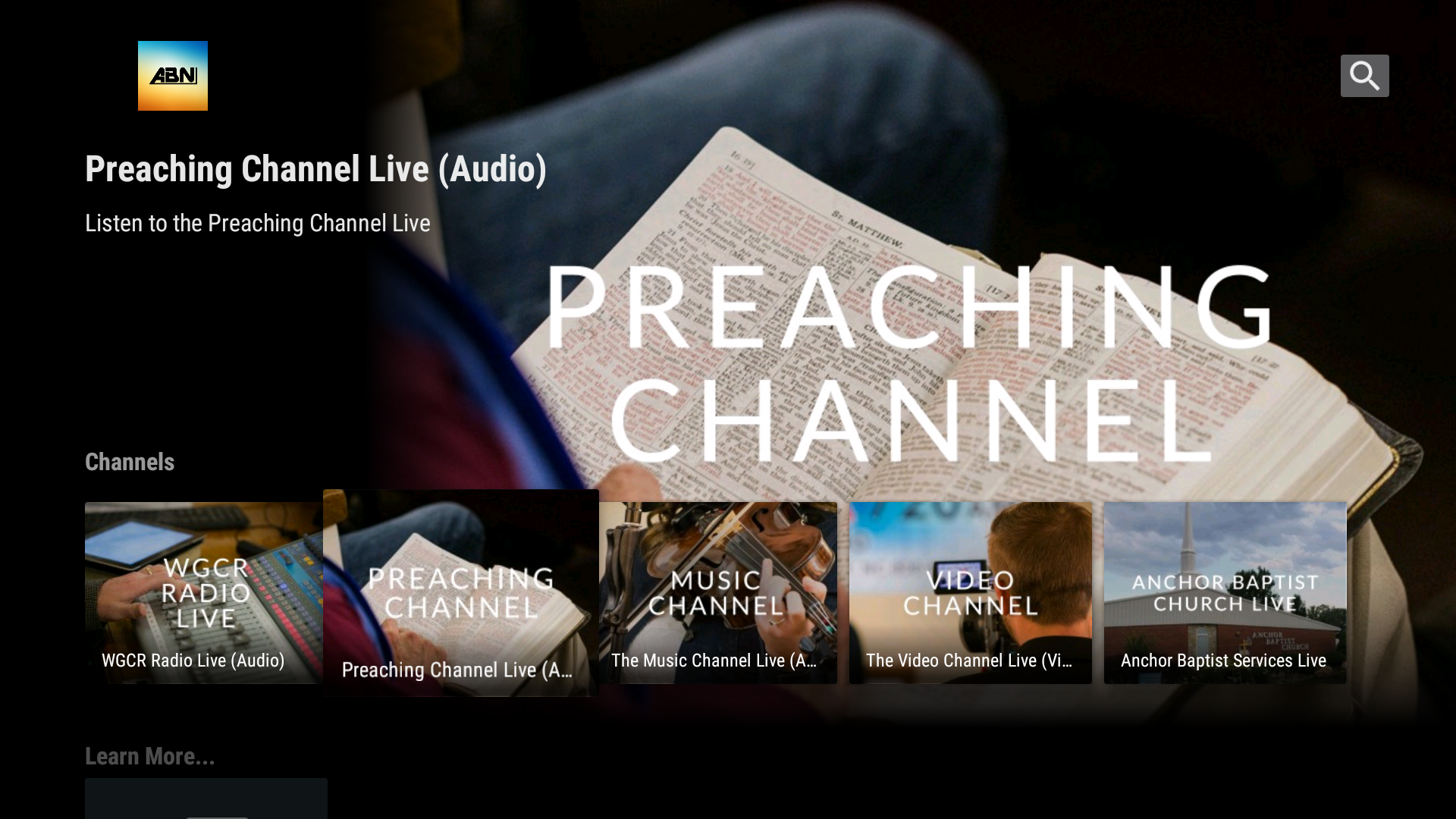 Anchor Broadcasting Network - App on Amazon Appstore