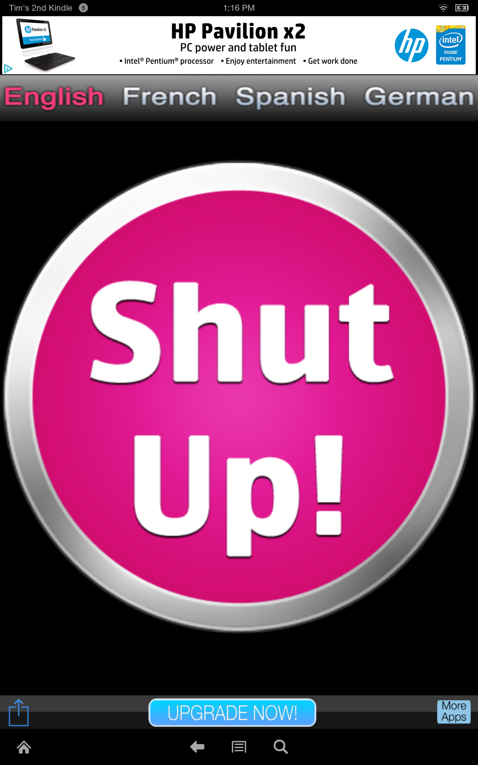 Shut Up! Ladies Edition! - App on Amazon Appstore