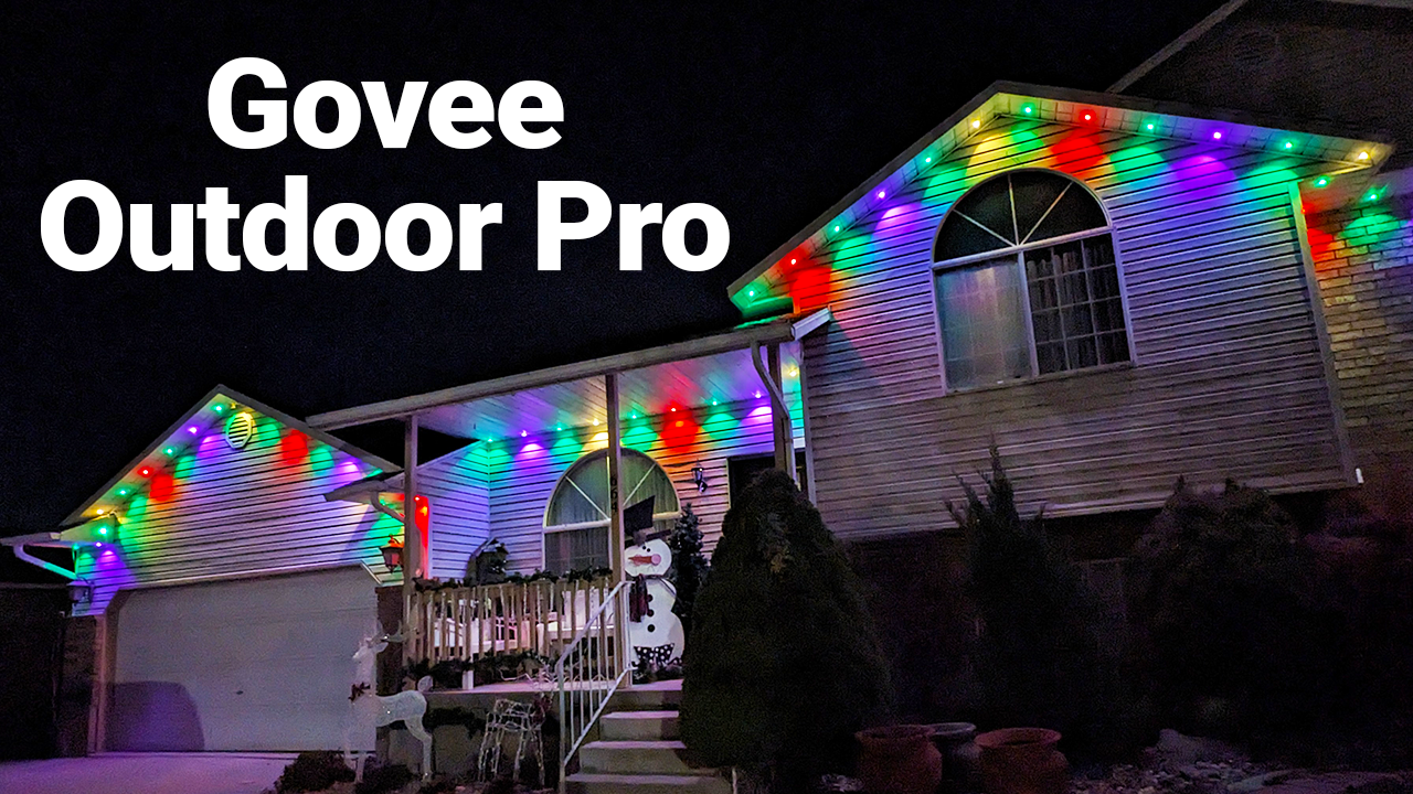 Watch Govee Permanent Outdoor Lights Pro Perfectly Fit Your Home on ...