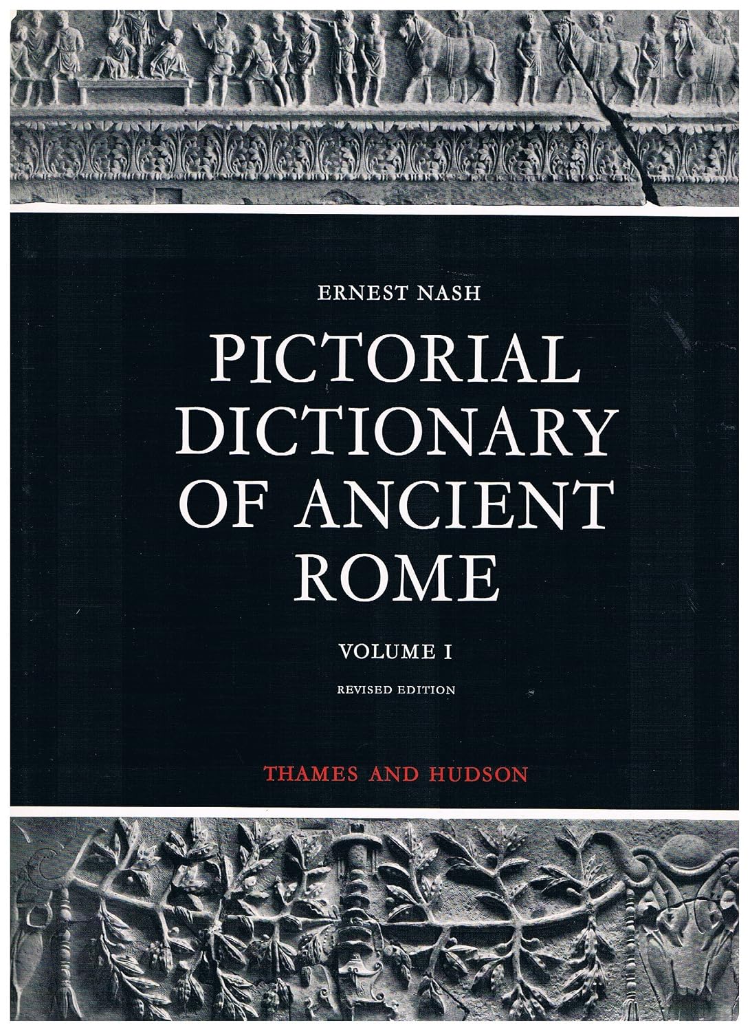Pictorial Dictionary of Ancient Rome, Two Volume Set (Revised edition ...
