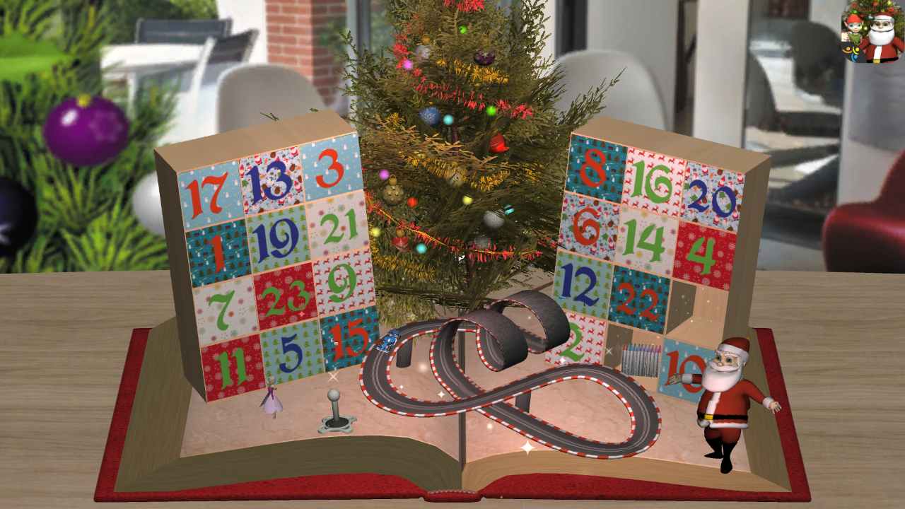 The Advent Calendar - 3D Interactive - App on the Amazon Appstore