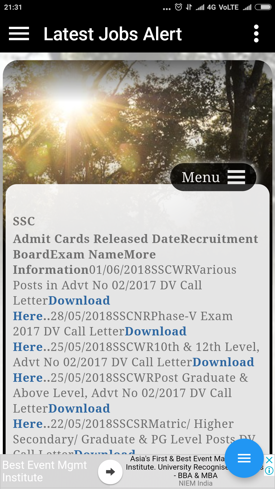Latest Jobs Alert - App on Amazon Appstore