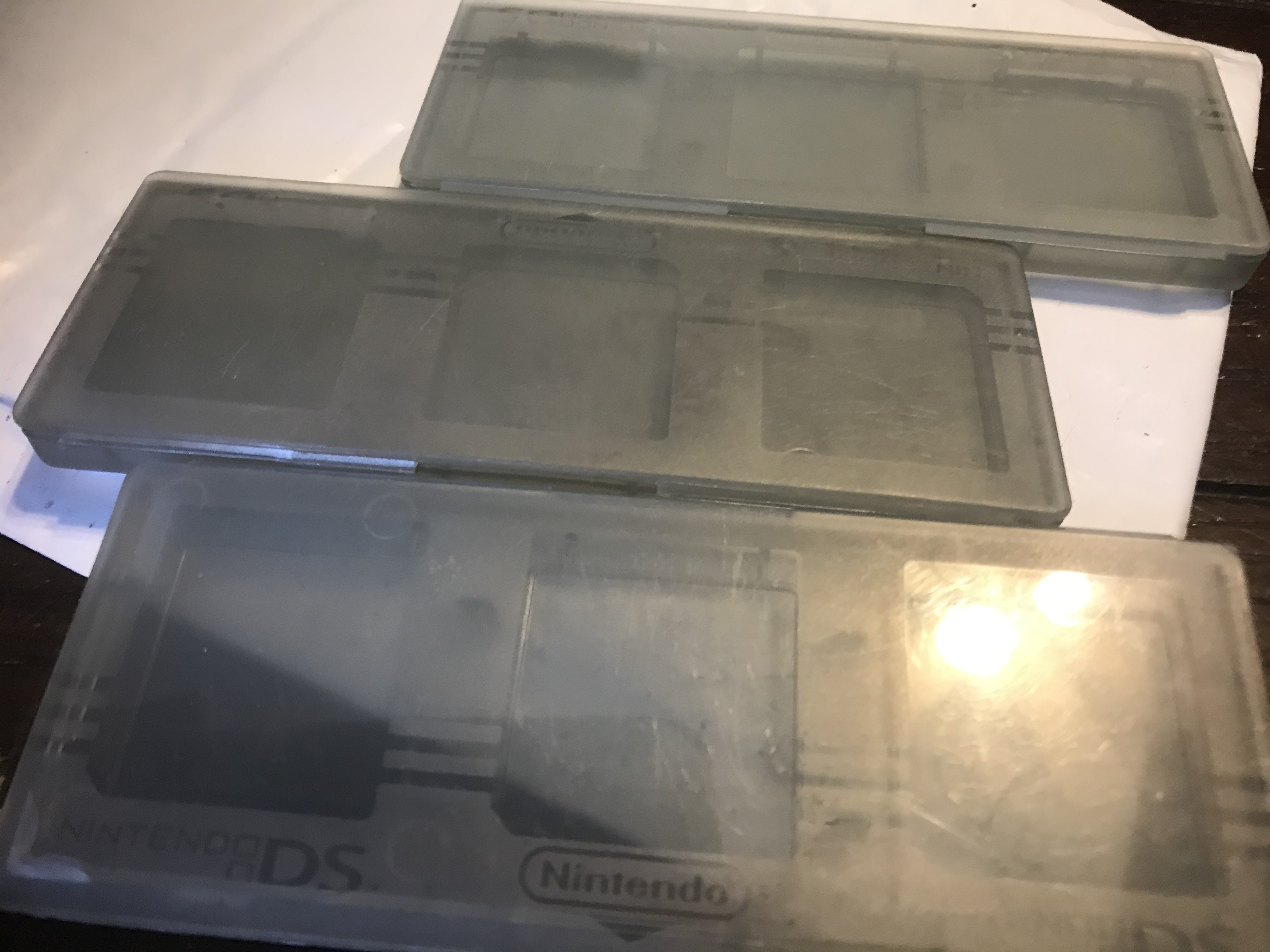 Amazon.com: Nintendo DS Lite Game Card Case : Video Games
