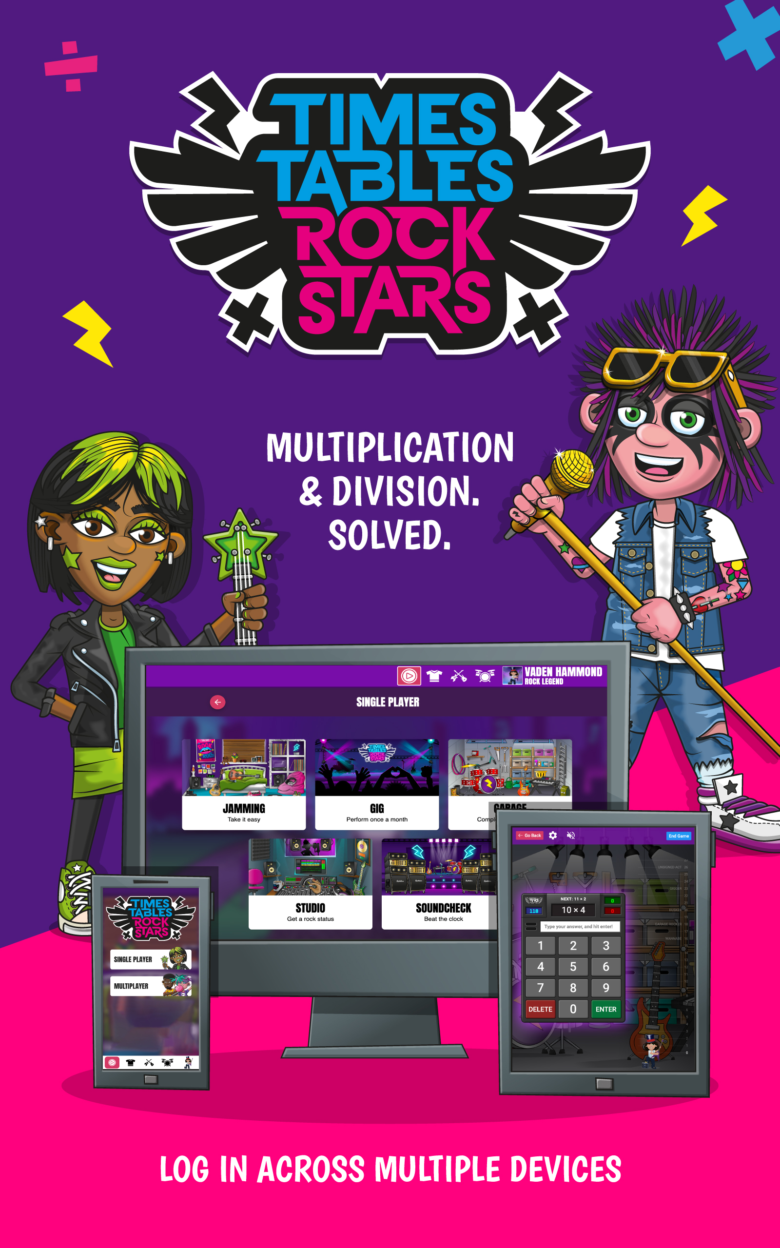 Times Tables Rock Stars: app su Amazon Appstore