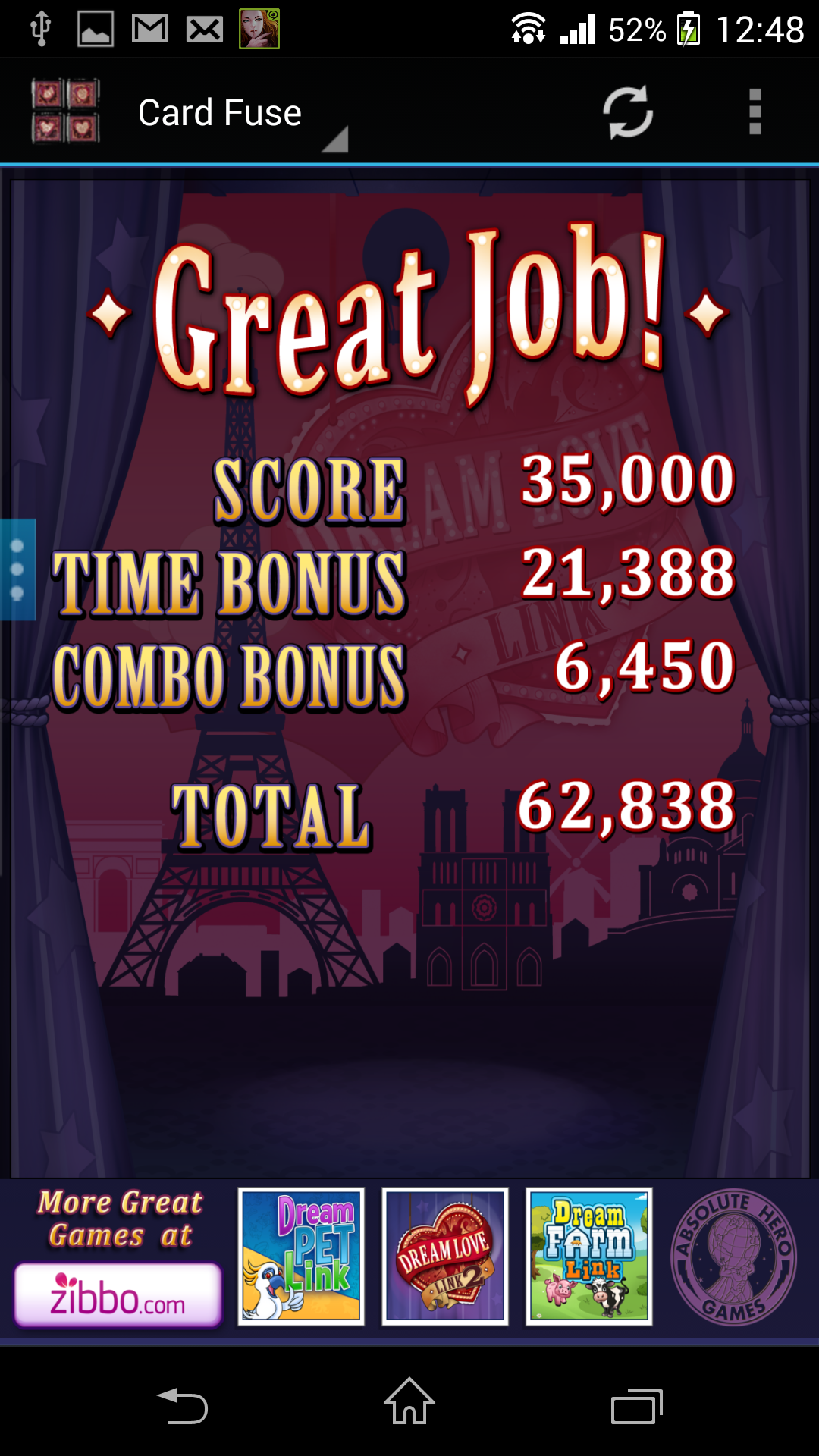 Card Fuse - App on Amazon Appstore