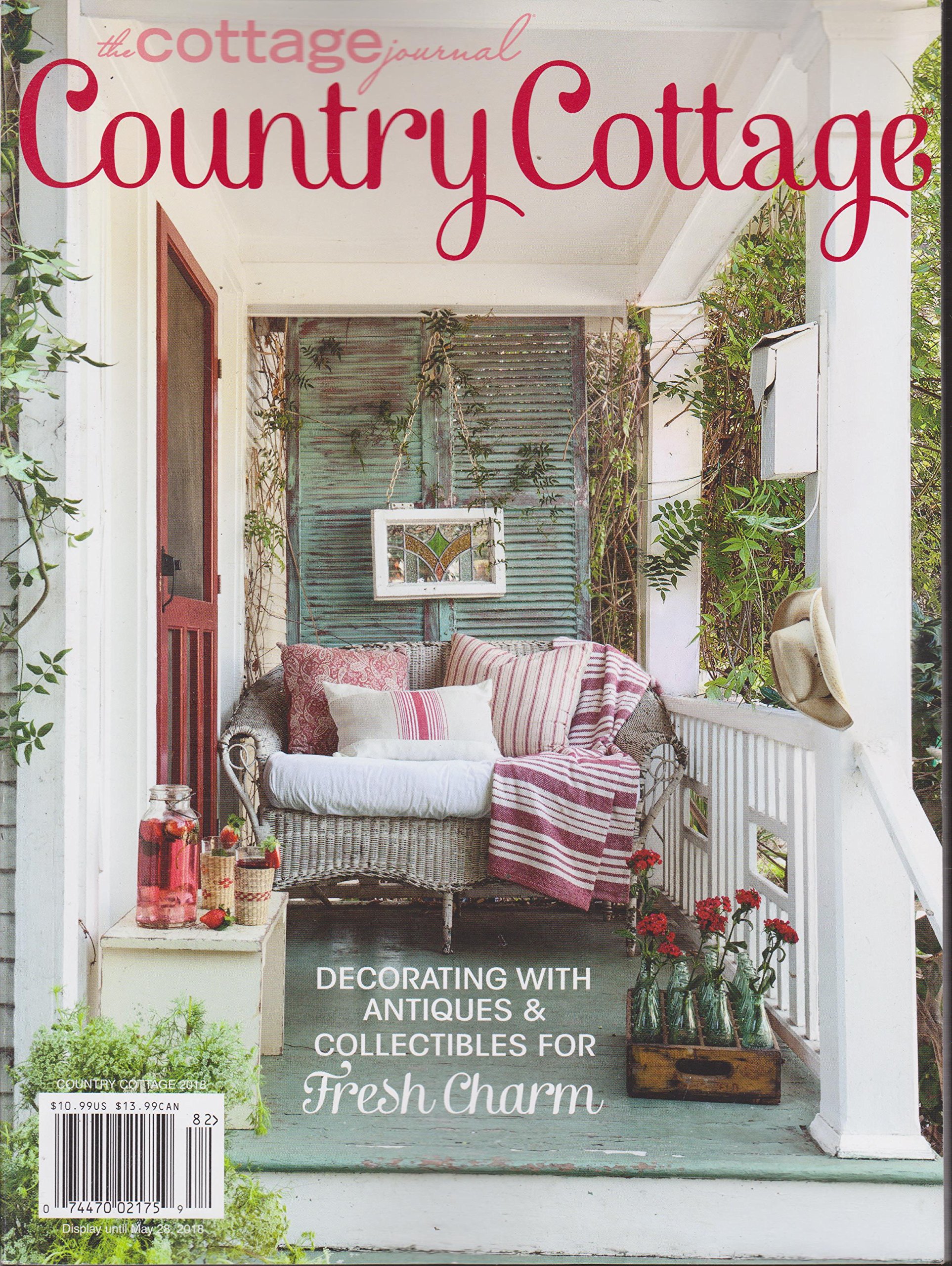 The Cottage Journal Magazine Country Cottage 2018: Amazon.com: Books