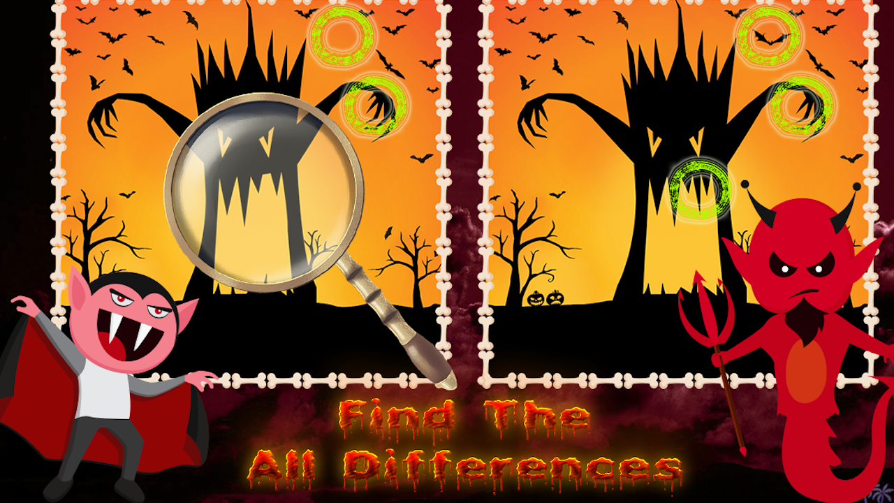 Halloween Spot the Difference - App on Amazon Appstore