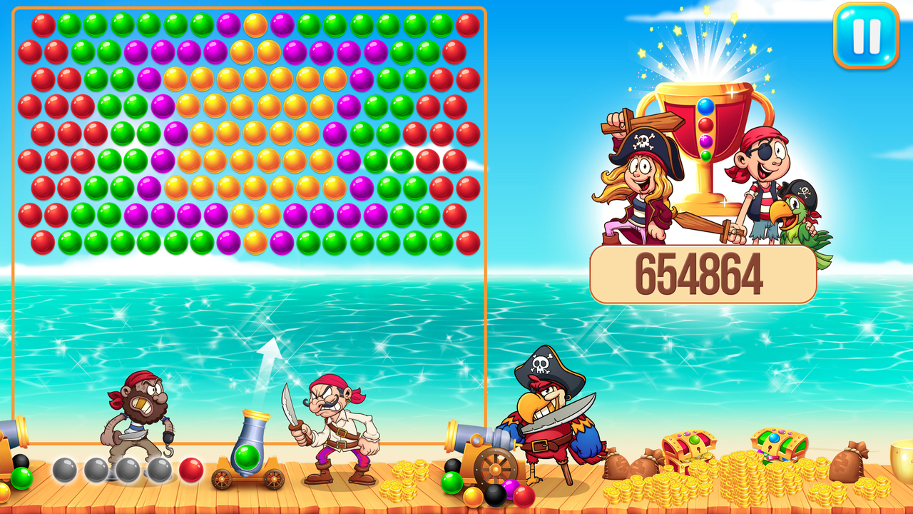 Bubble Pirate Shooter - App on Amazon Appstore
