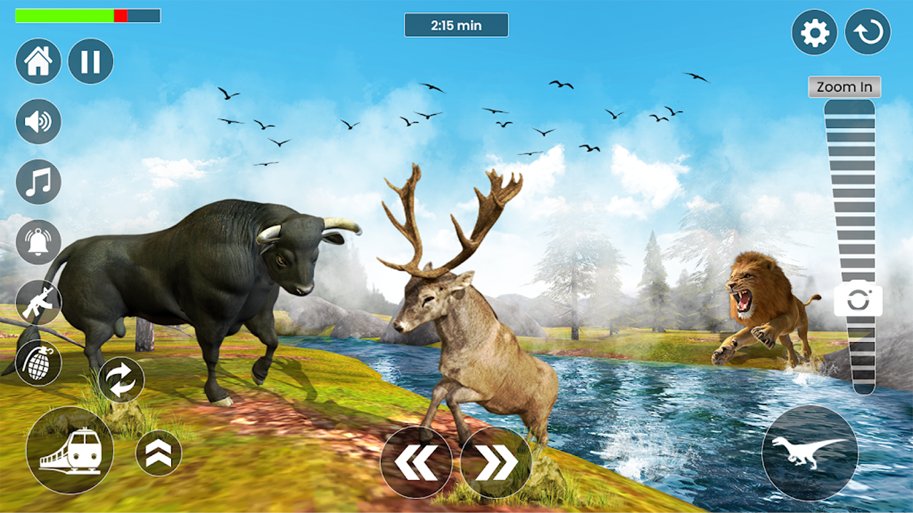 Animal Revolt Battle Simulator 3D - App on the Amazon Appstore