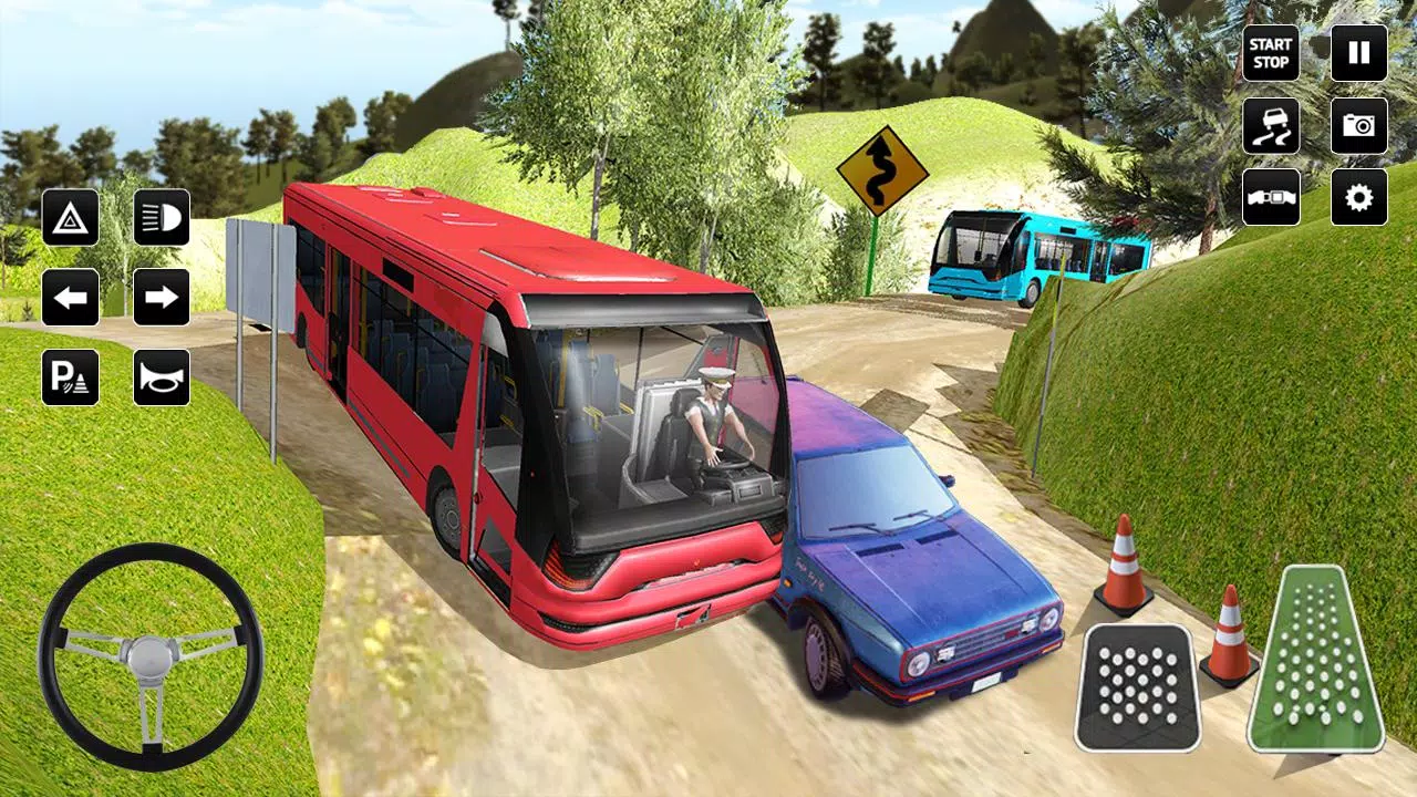 Uplhill Tourist Transport Offroad Bus Simulator Game - Enjoy Passenger ...