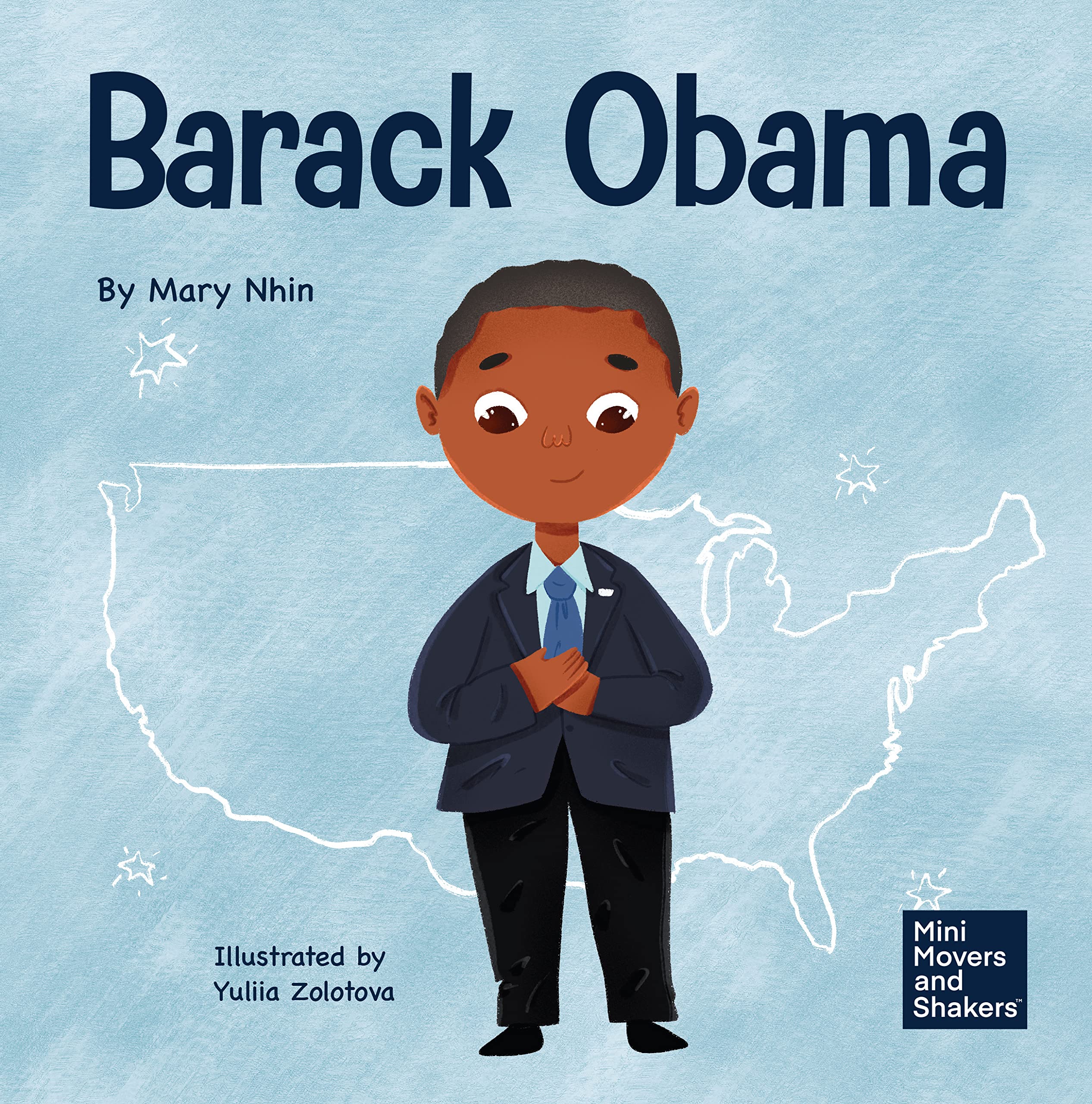 Amazon.com: Barack Obama: A Kid's Book About Becoming the First Black ...