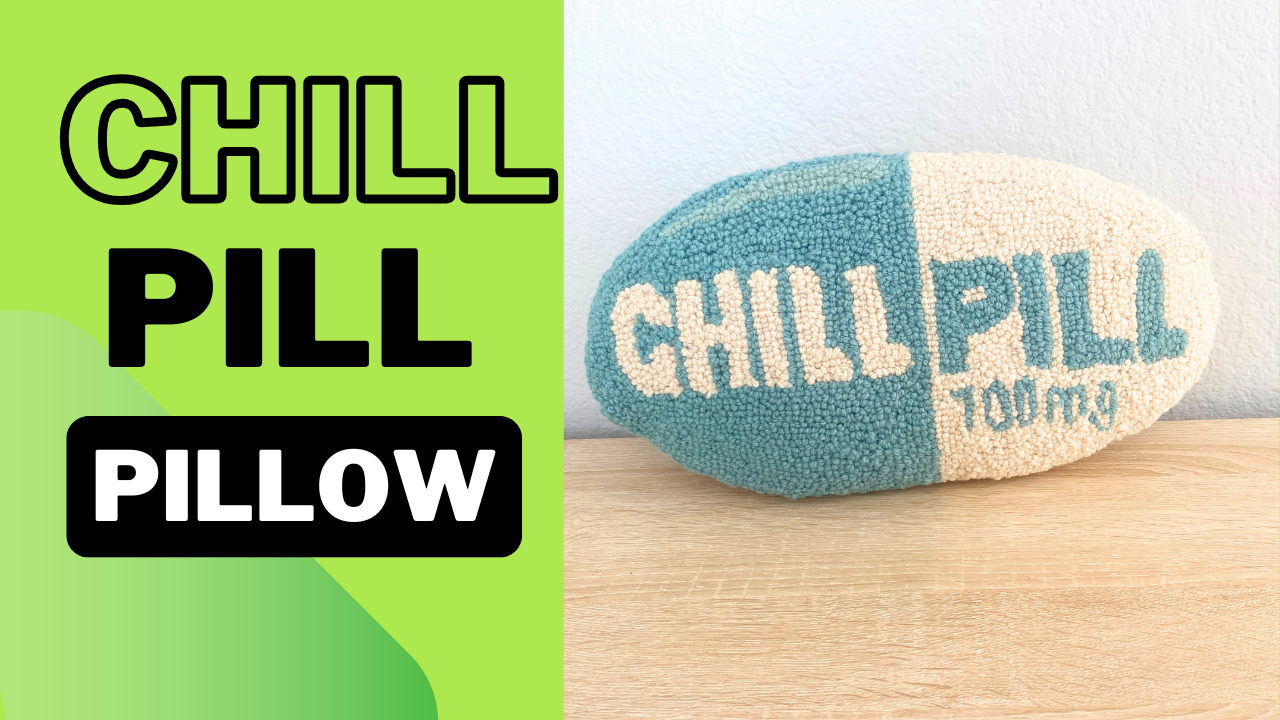 Watch Fun and Humorous Chill Pill Pillow by Peking Handicraft on Amazon ...