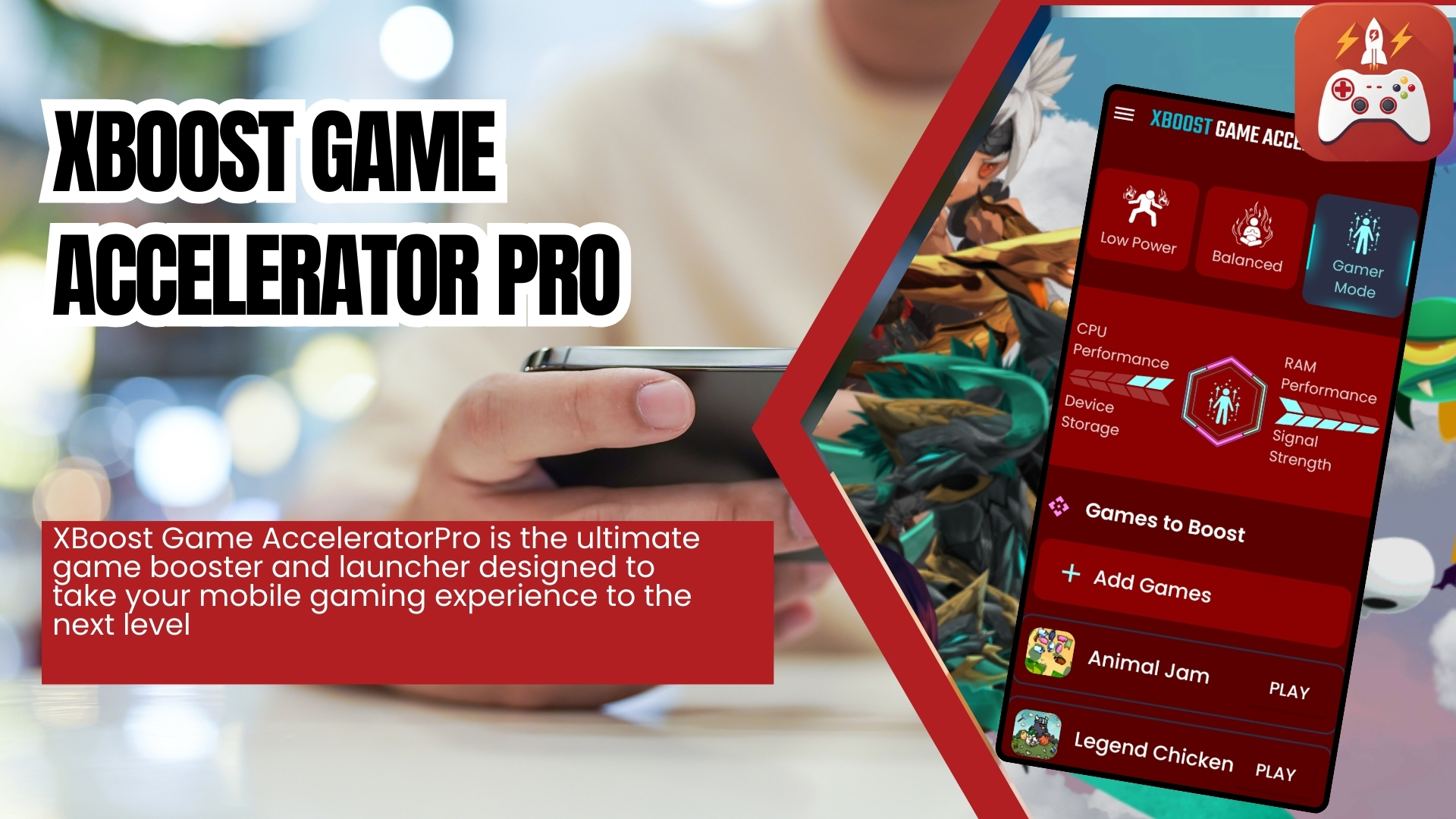XBoost Game Accelerator Pro - App on Amazon Appstore