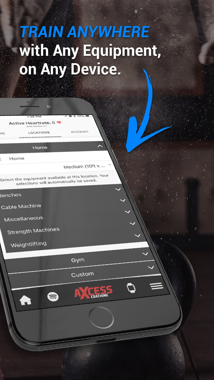 Axcess Coaching Workouts - App on Amazon Appstore
