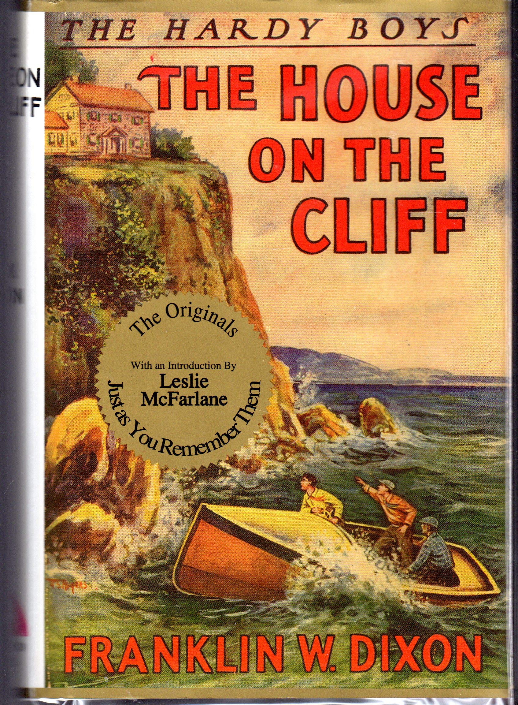 The House on the Cliff (Hardy Boys, Book 2): Dixon, Franklin W ...