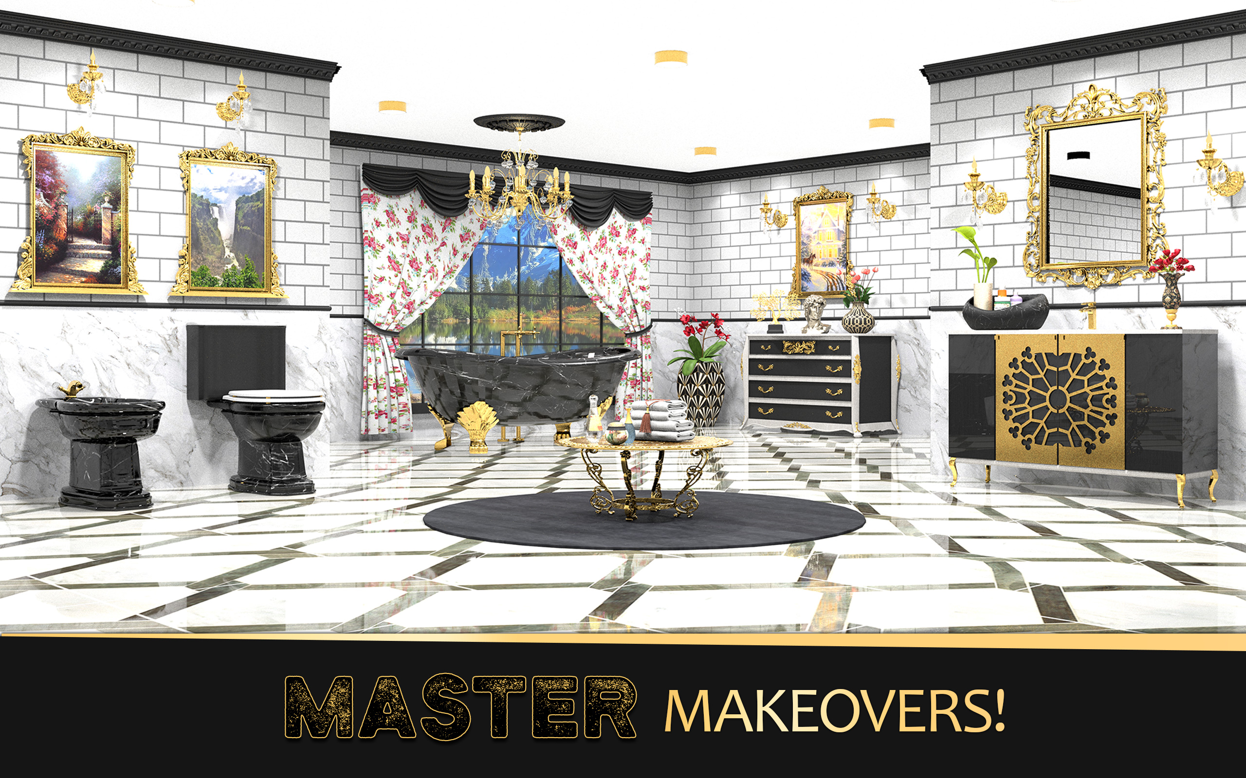 My Home Design Makeover: Create Dream House Games - App on the Amazon ...